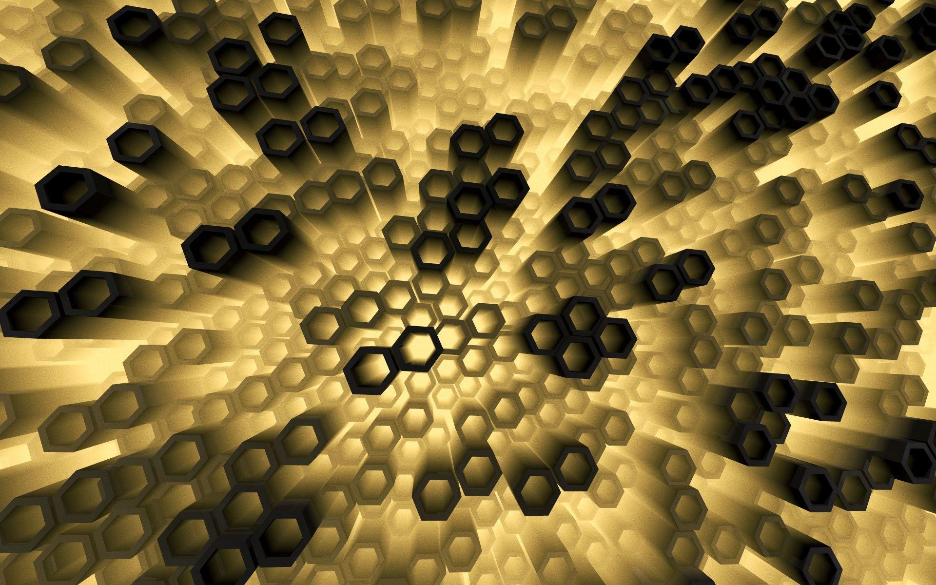 3D Hexagon Wallpapers - Top Free 3D Hexagon Backgrounds - WallpaperAccess