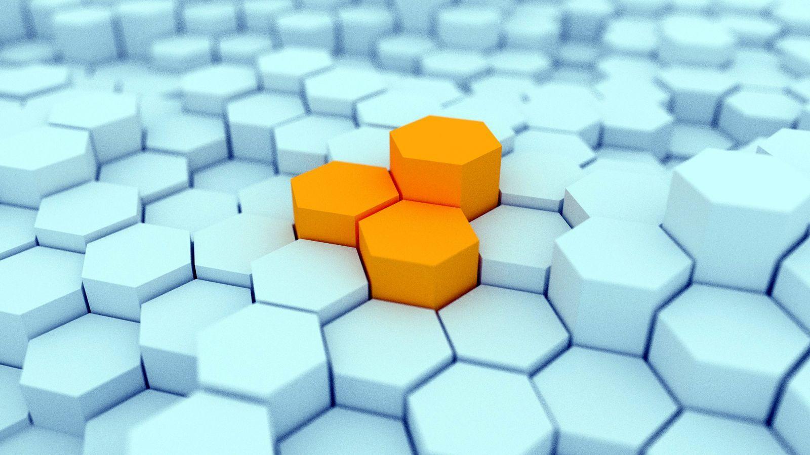 3D Hexagon Wallpapers - Top Free 3D Hexagon Backgrounds - WallpaperAccess