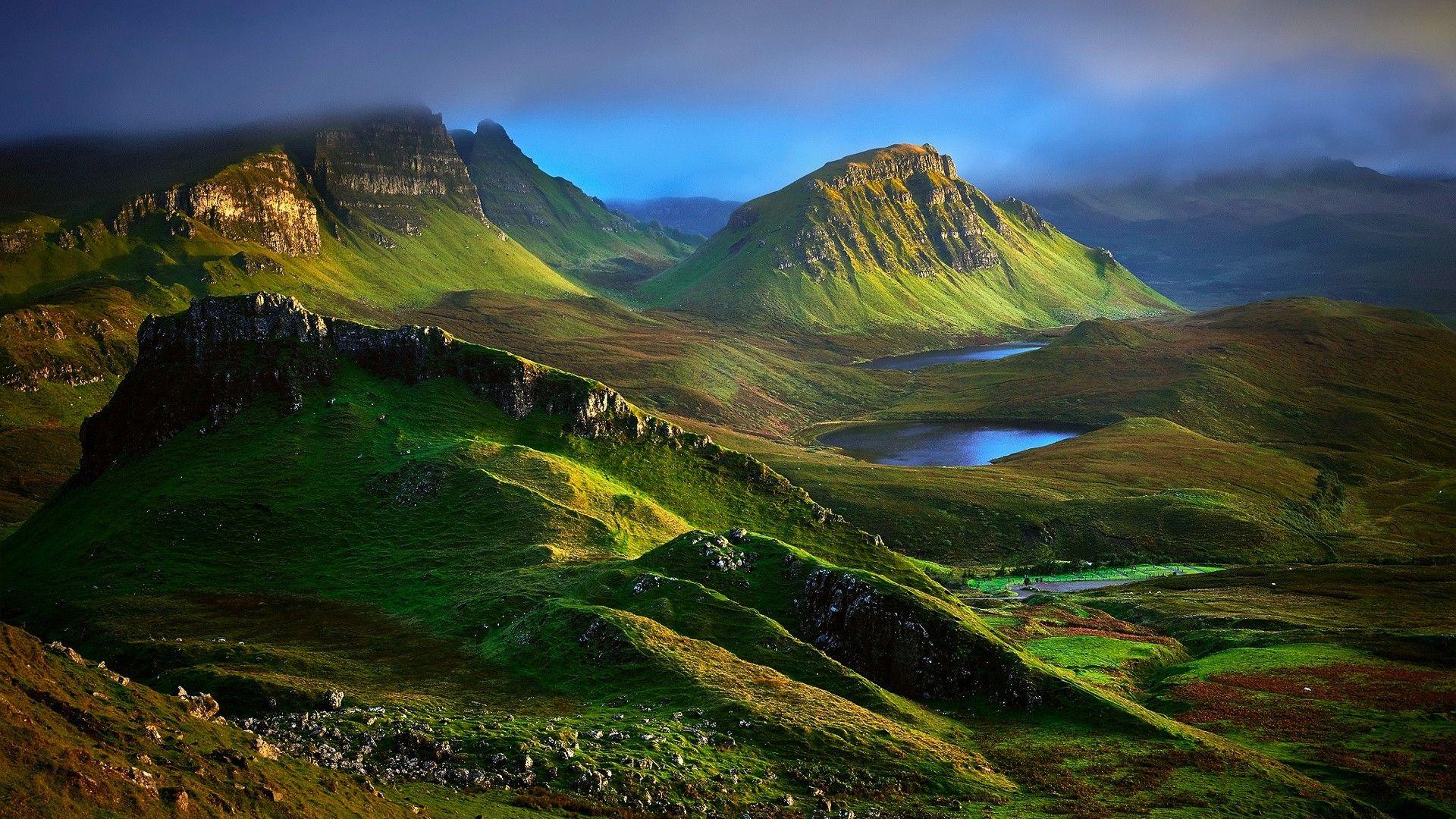 Scotland Nature Wallpapers - Top Free Scotland Nature Backgrounds ...