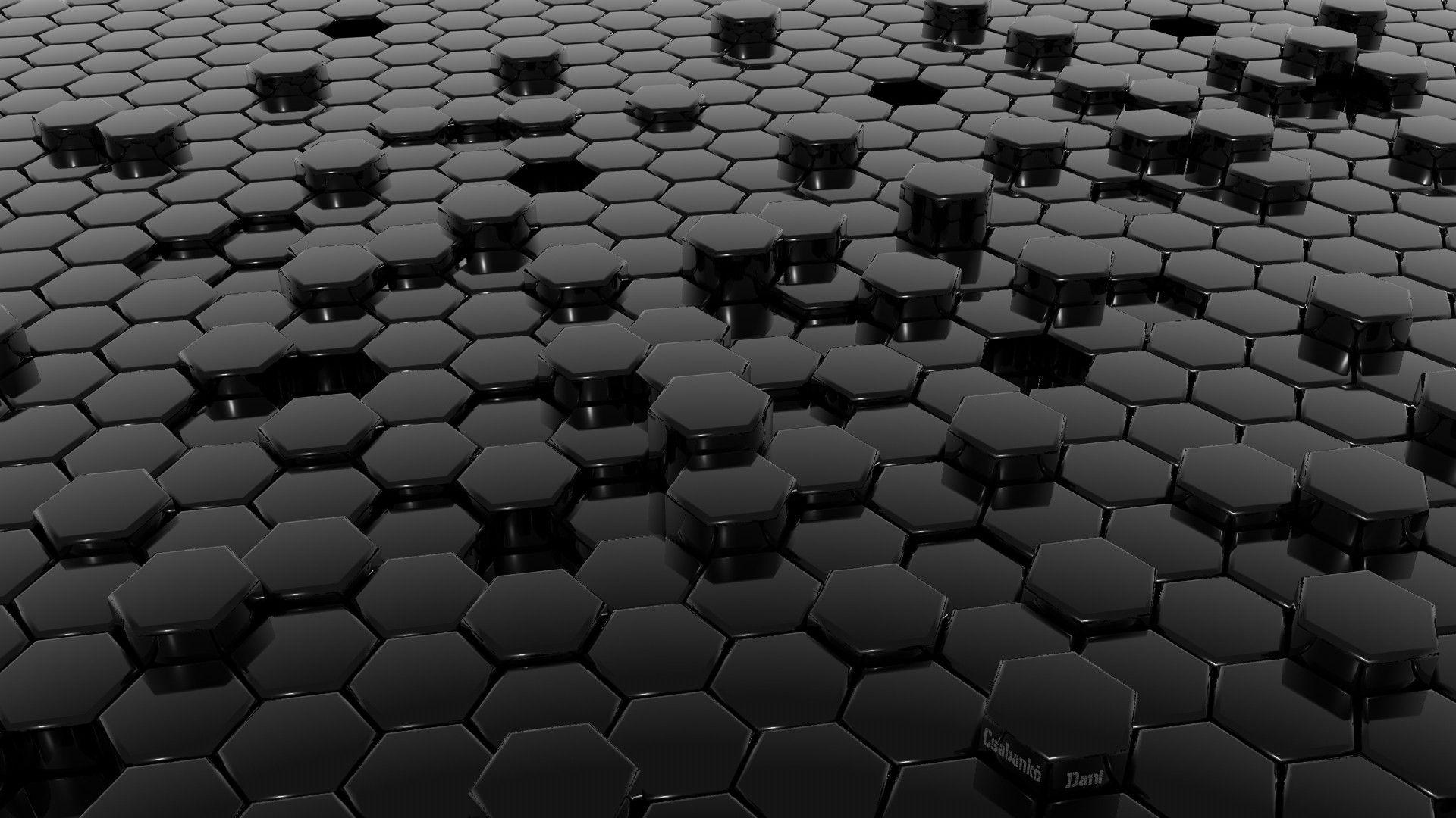 3D Hexagon Wallpapers - Top Free 3D Hexagon Backgrounds - WallpaperAccess