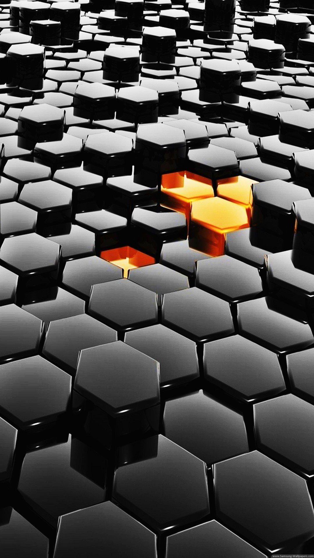 3D Hexagon Wallpapers - Top Free 3D Hexagon Backgrounds - WallpaperAccess
