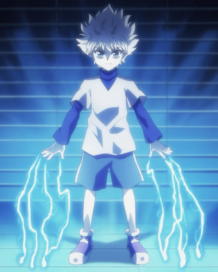 Killua Godspeed Wallpapers - Top Free Killua Godspeed Backgrounds - WallpaperAccess