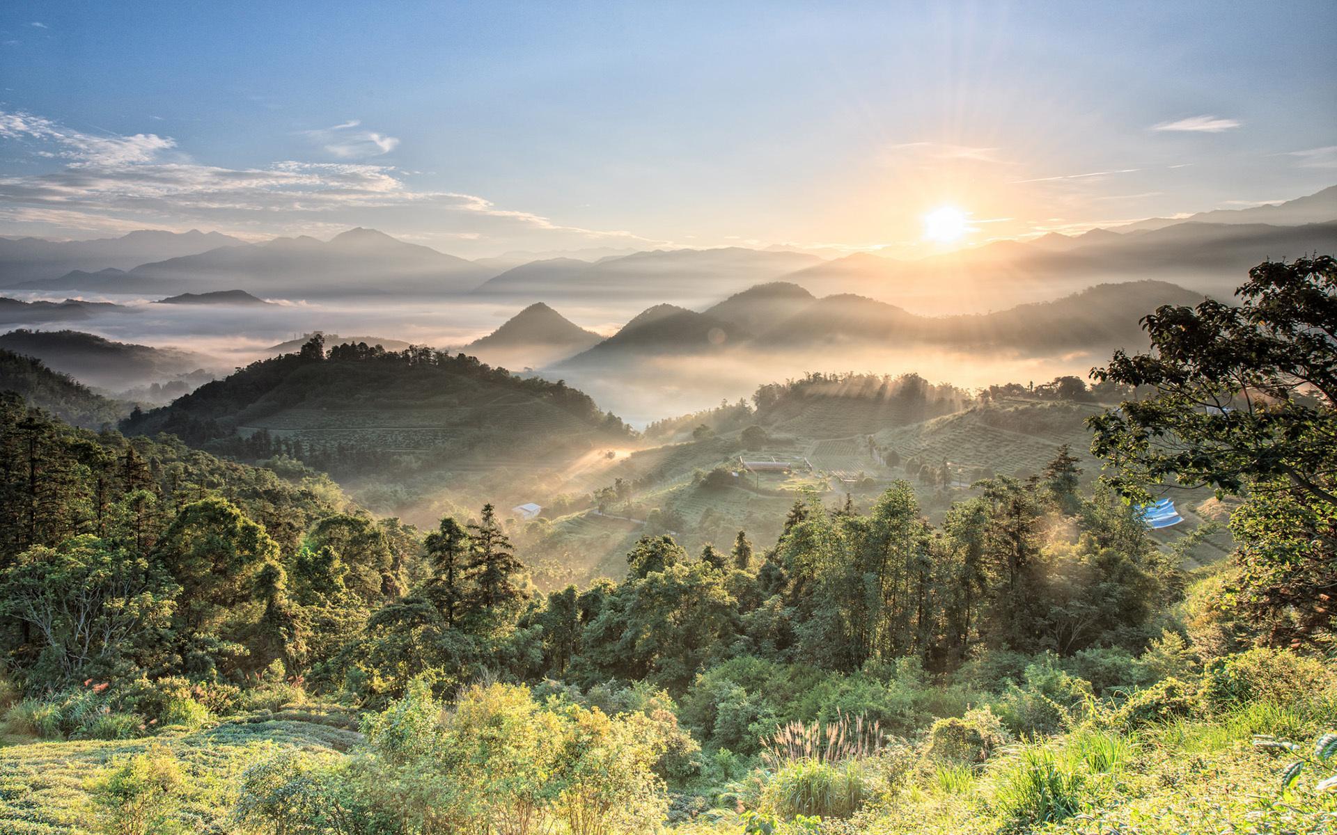 Summer Sunrise Wallpapers - Top Free Summer Sunrise Backgrounds ...