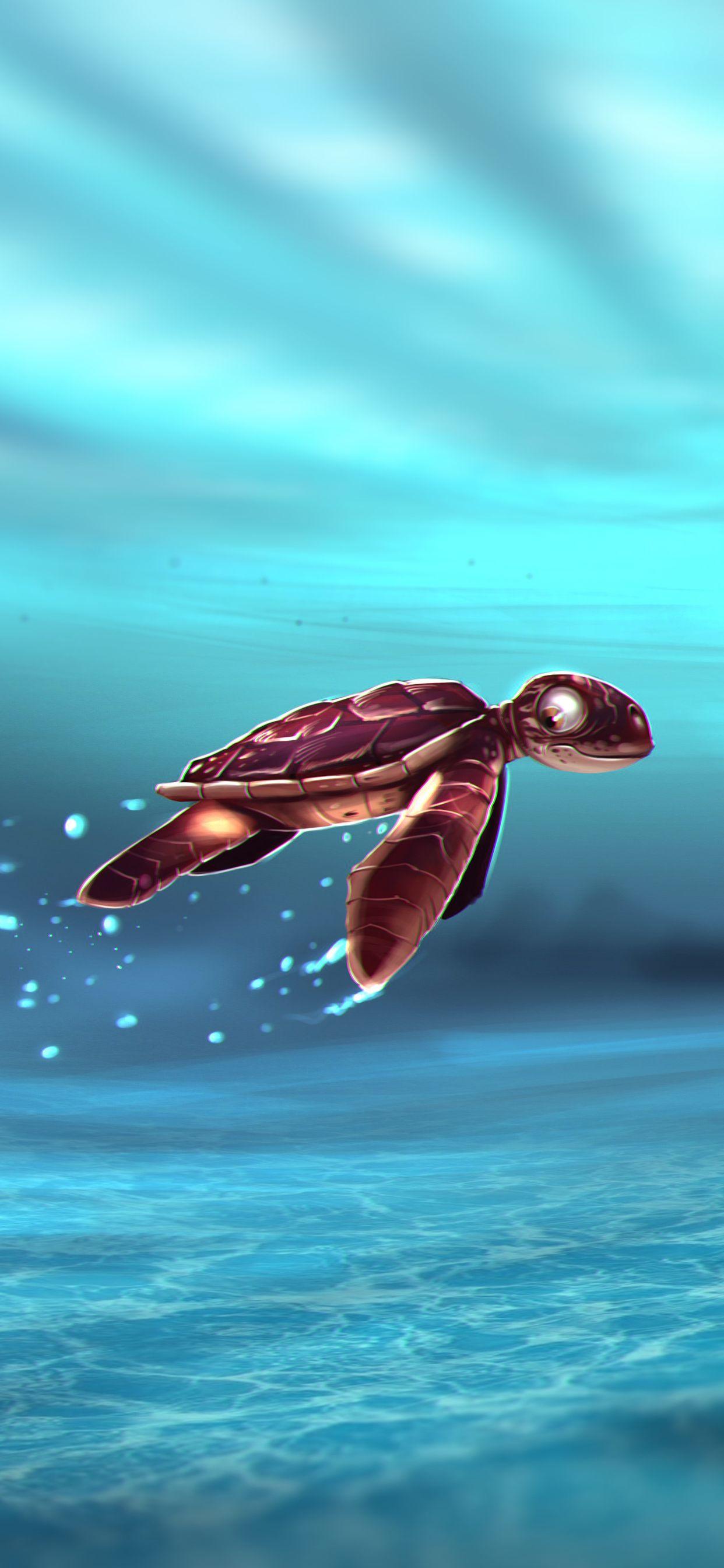 Cool Turtle Wallpapers - Top Free Cool Turtle Backgrounds - WallpaperAccess