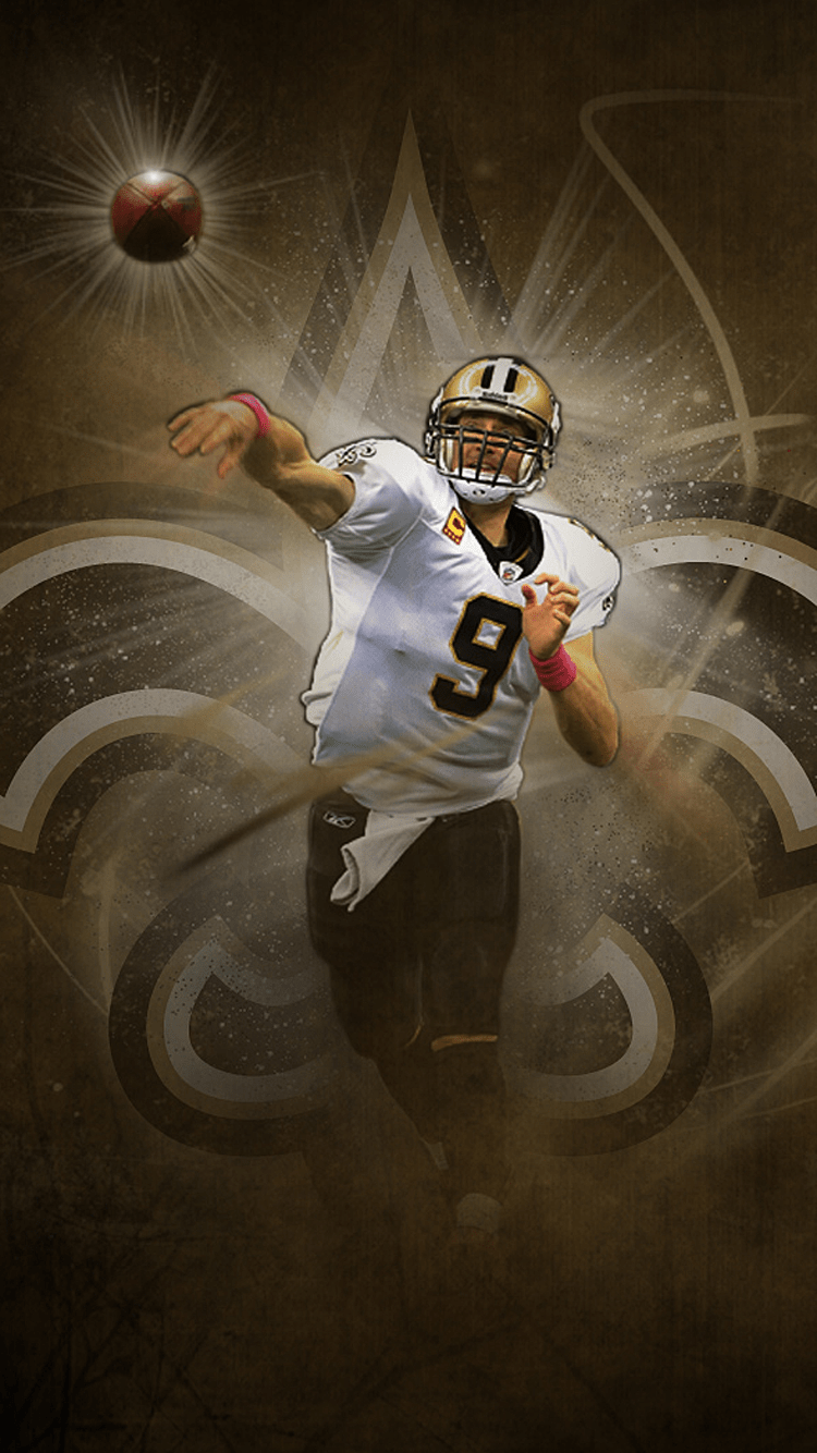New Orleans Saints iPhone Wallpapers - Top Free New Orleans Saints ...