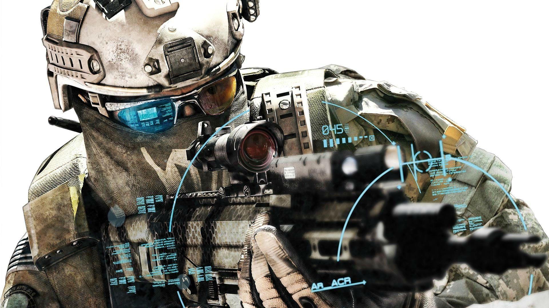 Ghost Recon Future Soldier Wallpapers - Top Free Ghost Recon Future ...