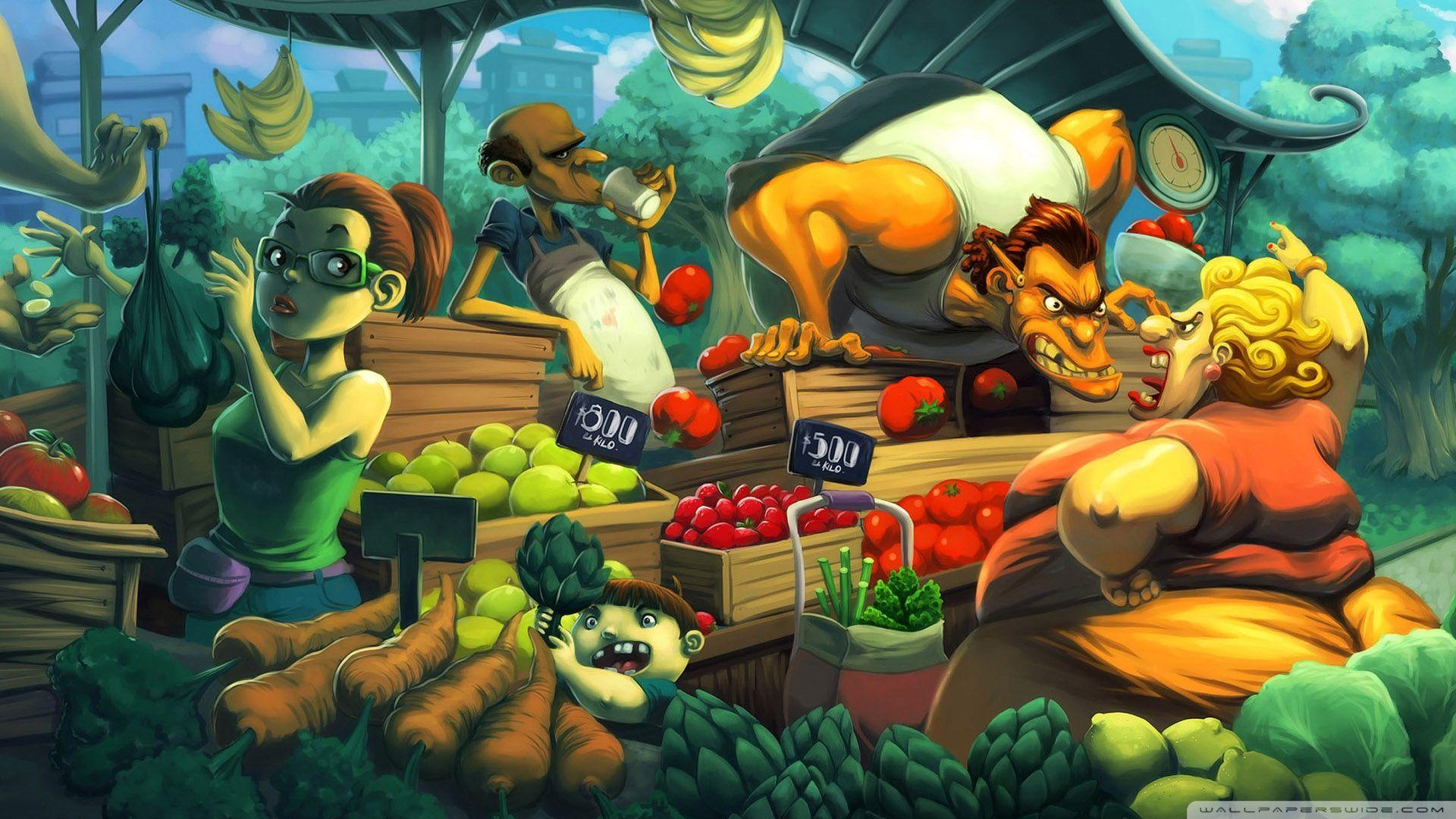 Market Wallpapers - Top Free Market Backgrounds - WallpaperAccess