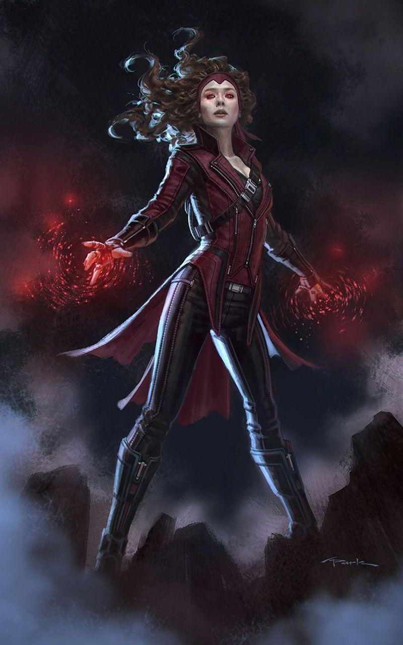 Scarlet Witch 4K Wallpapers - Top Free Scarlet Witch 4K Backgrounds ...
