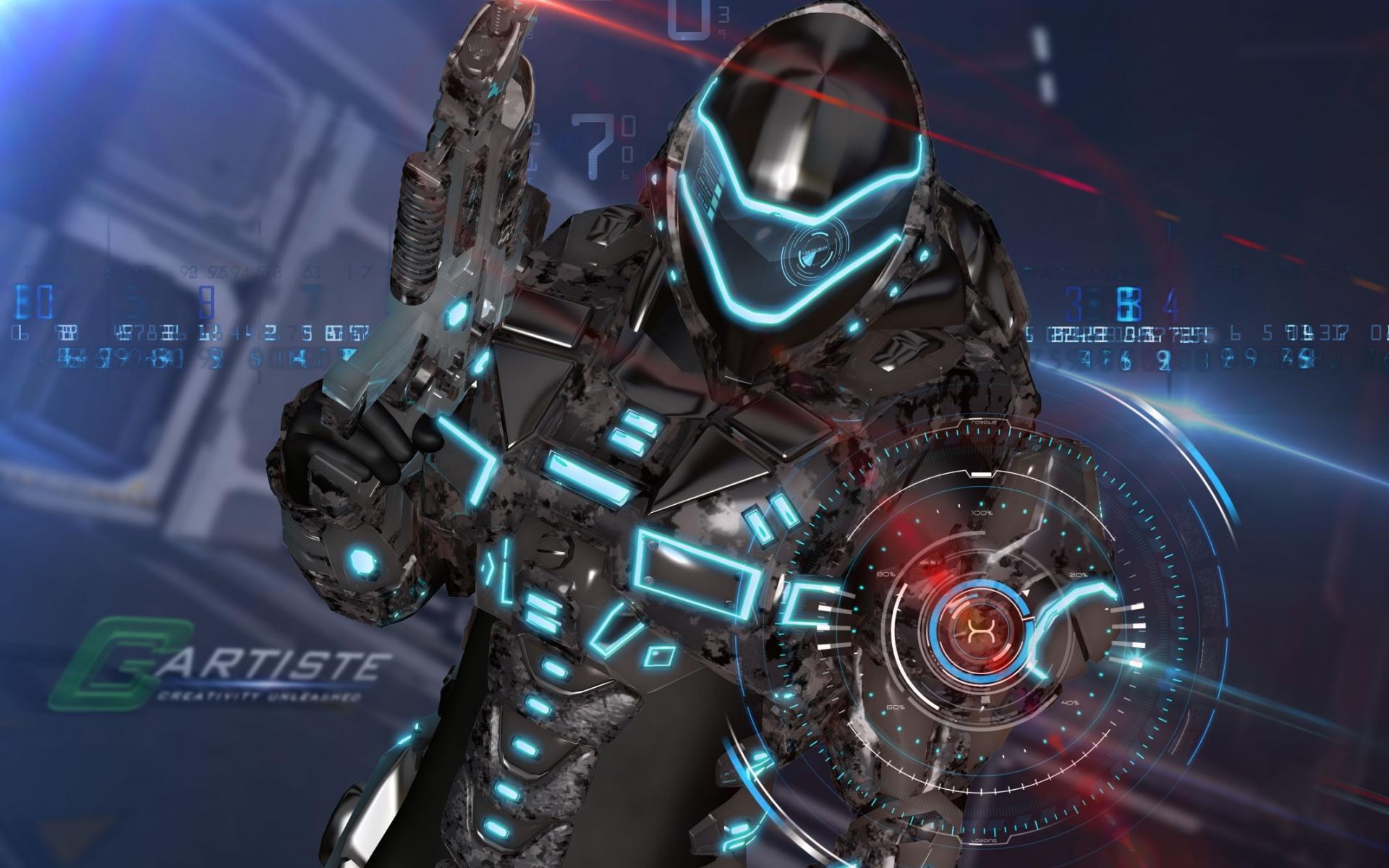 Futuristic HUD Wallpapers - Top Free Futuristic HUD Backgrounds ...