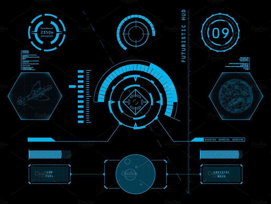 Futuristic HUD Wallpapers - Top Free Futuristic HUD Backgrounds ...