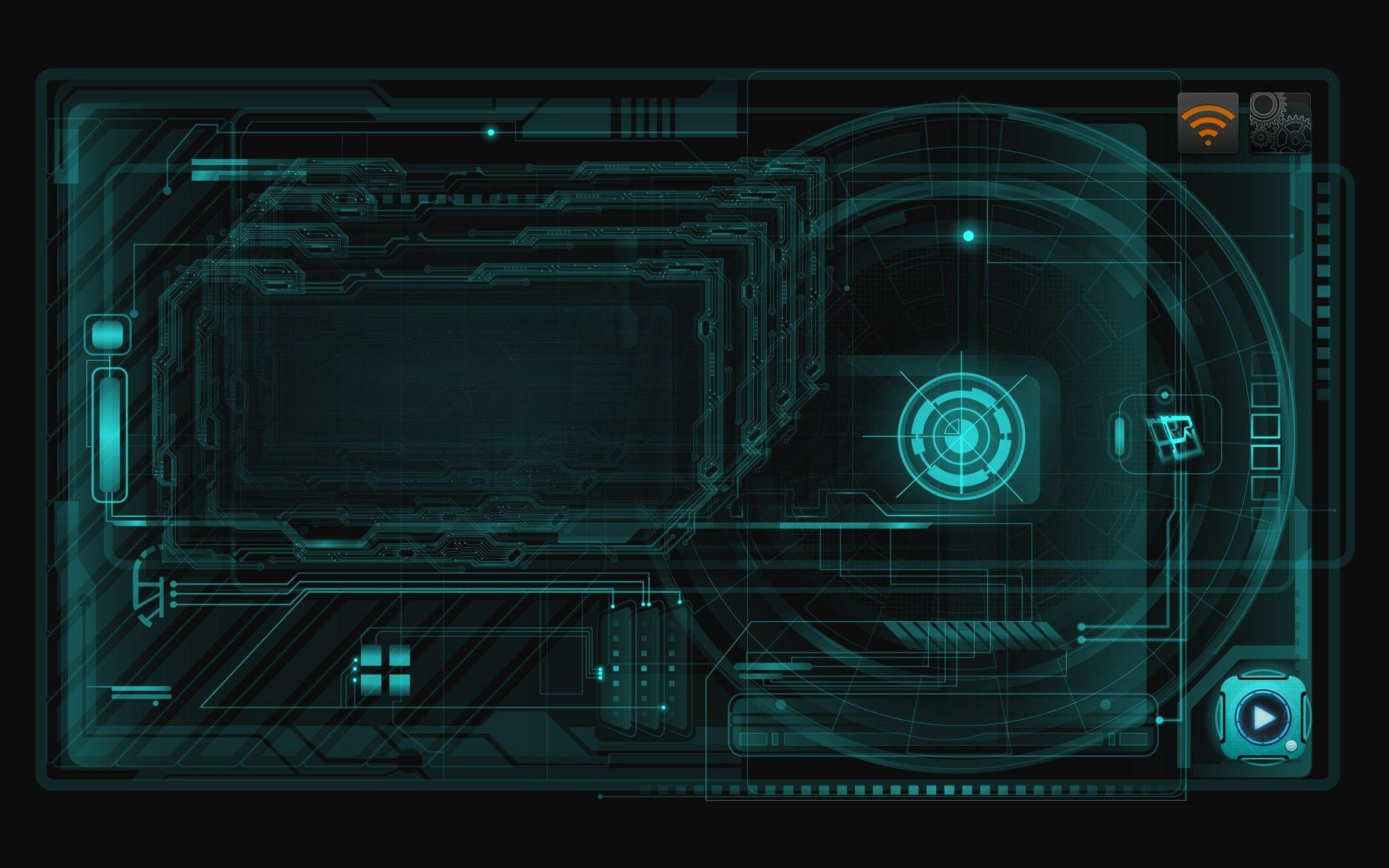 Futuristic HUD Wallpapers - Top Free Futuristic HUD Backgrounds ...