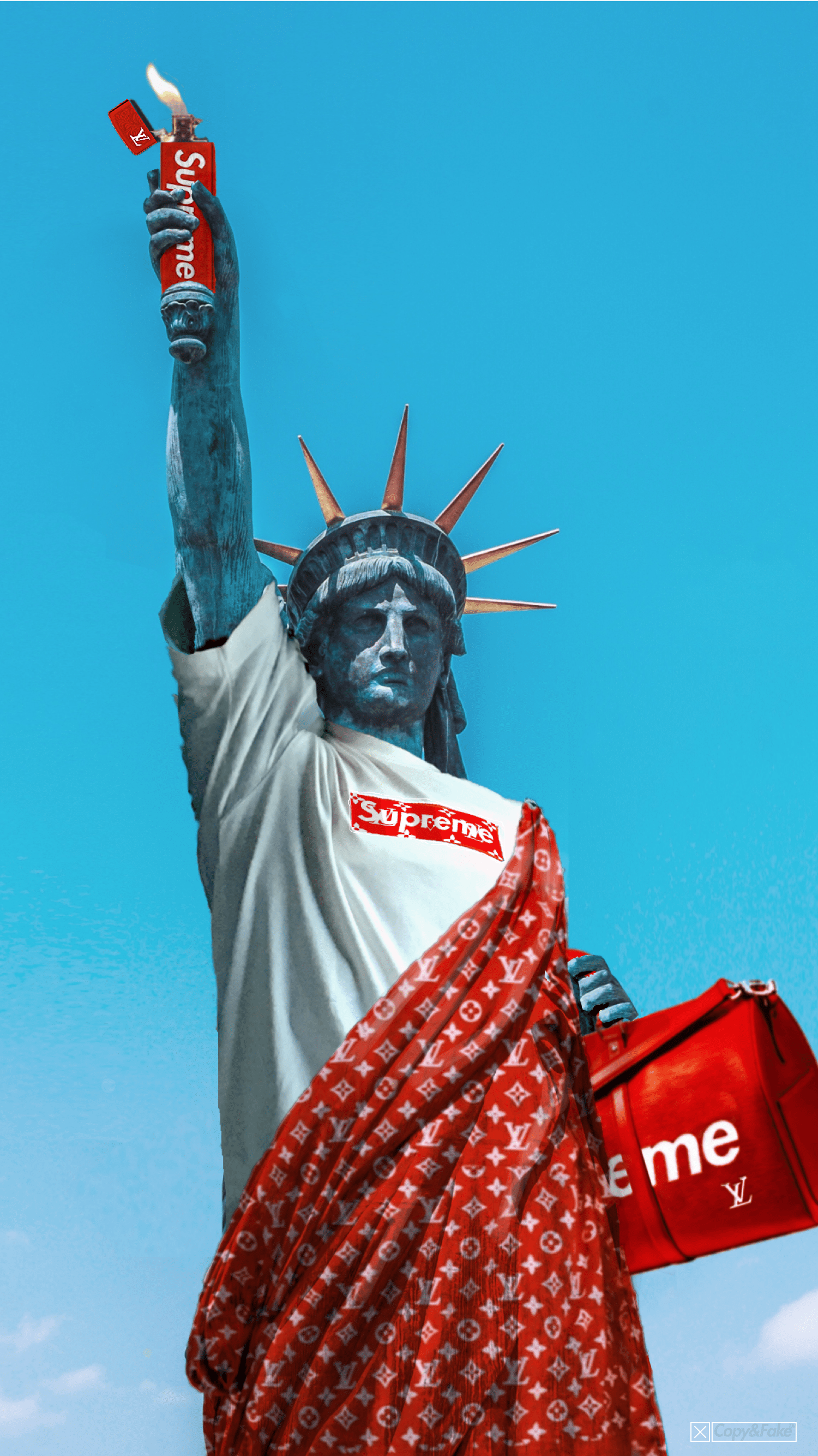 Supreme NYC Wallpapers - Top Free Supreme NYC Backgrounds - WallpaperAccess