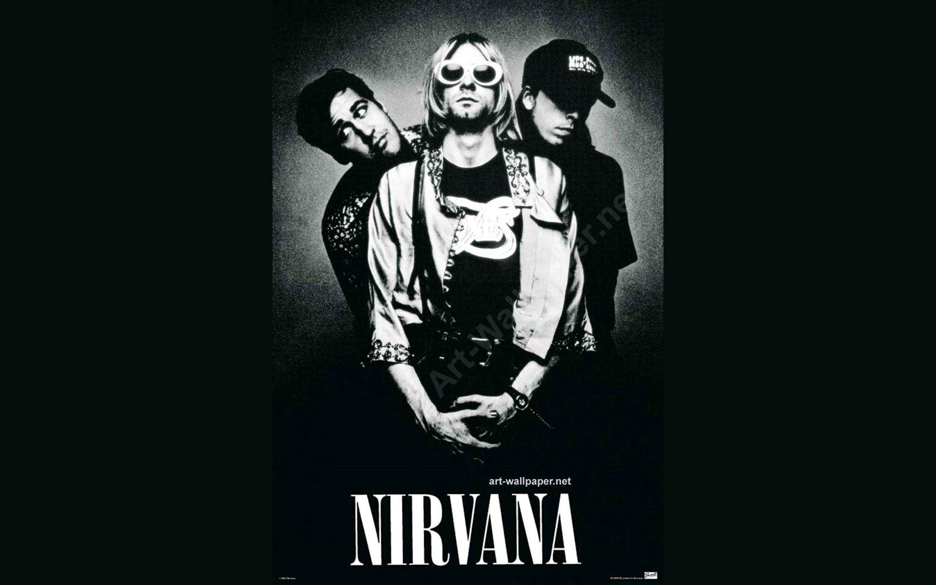 Nirvana Logo Wallpapers - Top Free Nirvana Logo Backgrounds ...