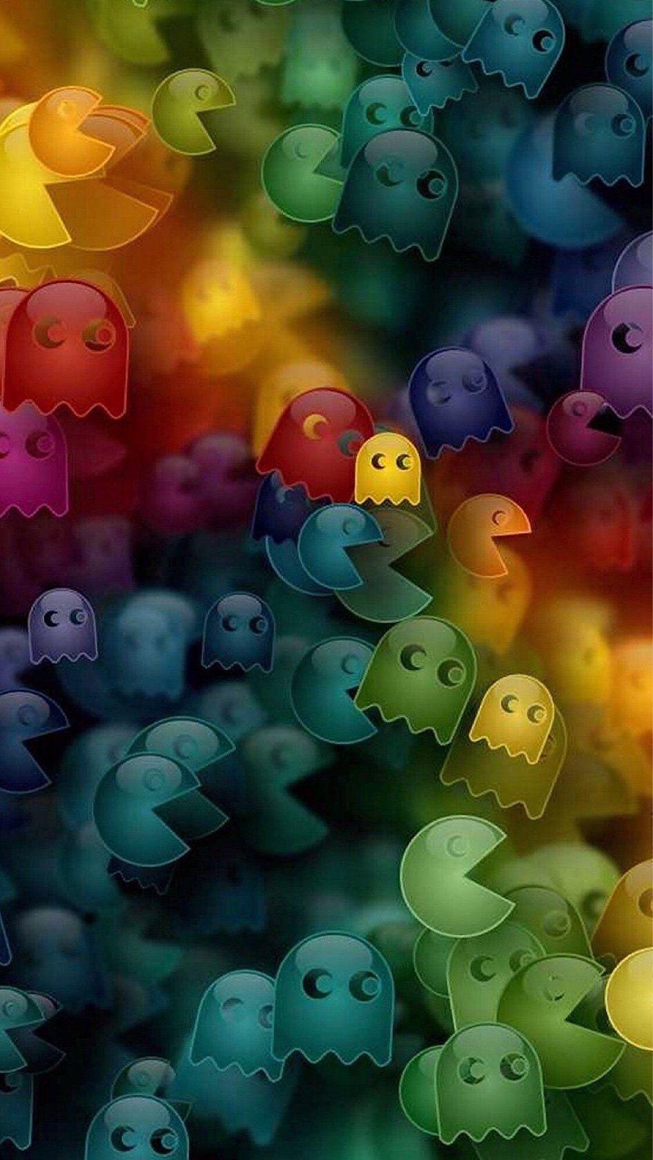 Cool Pacman Wallpapers - Top Free Cool Pacman Backgrounds - WallpaperAccess