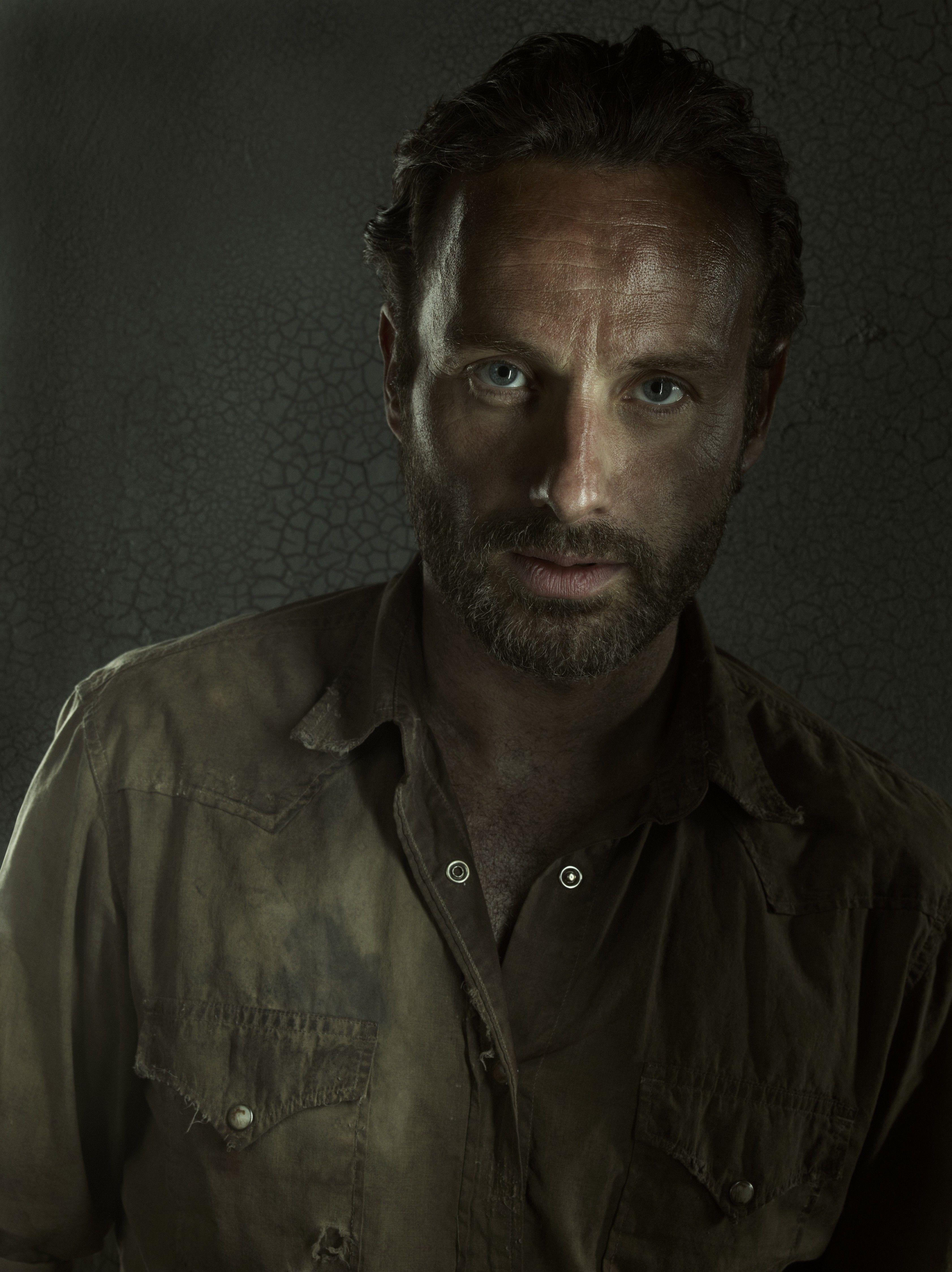 The Walking Dead Rick Wallpapers - Top Free The Walking Dead Rick ...