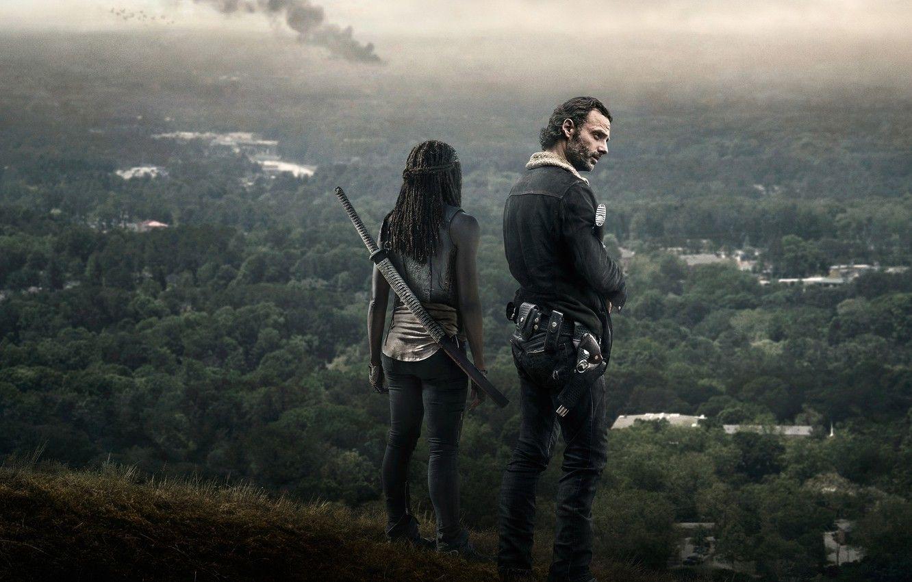 The Walking Dead Michonne Wallpapers - Top Free The Walking Dead ...