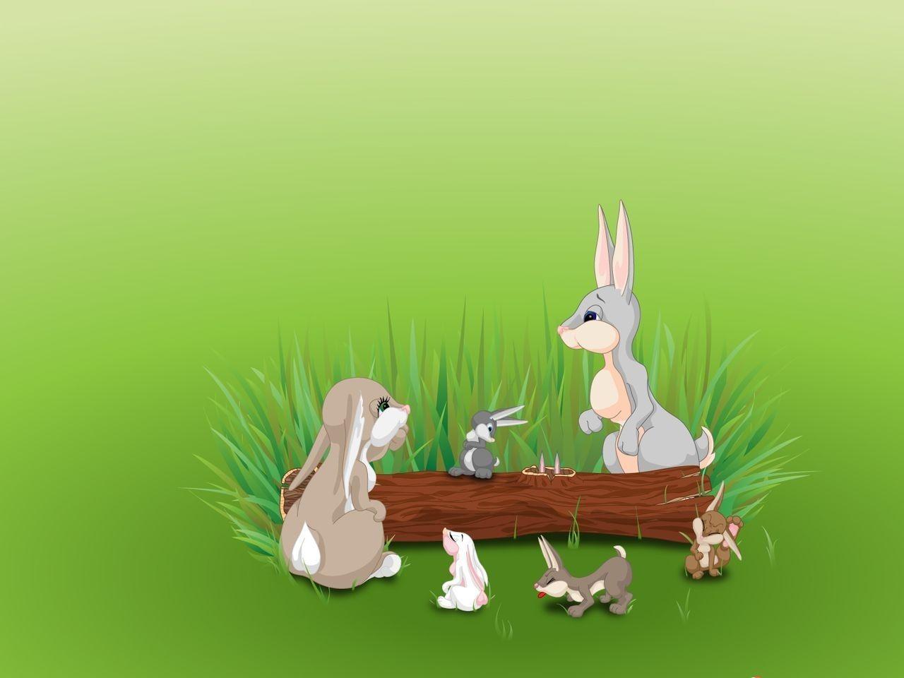 3D Bunny Wallpapers - Top Free 3D Bunny Backgrounds - WallpaperAccess