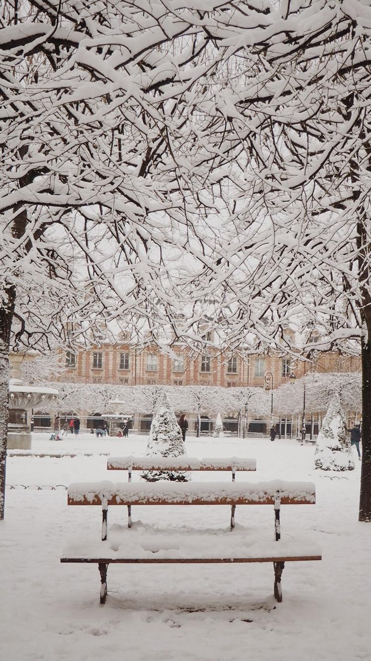 Paris Snow Wallpapers - Top Free Paris Snow Backgrounds - WallpaperAccess