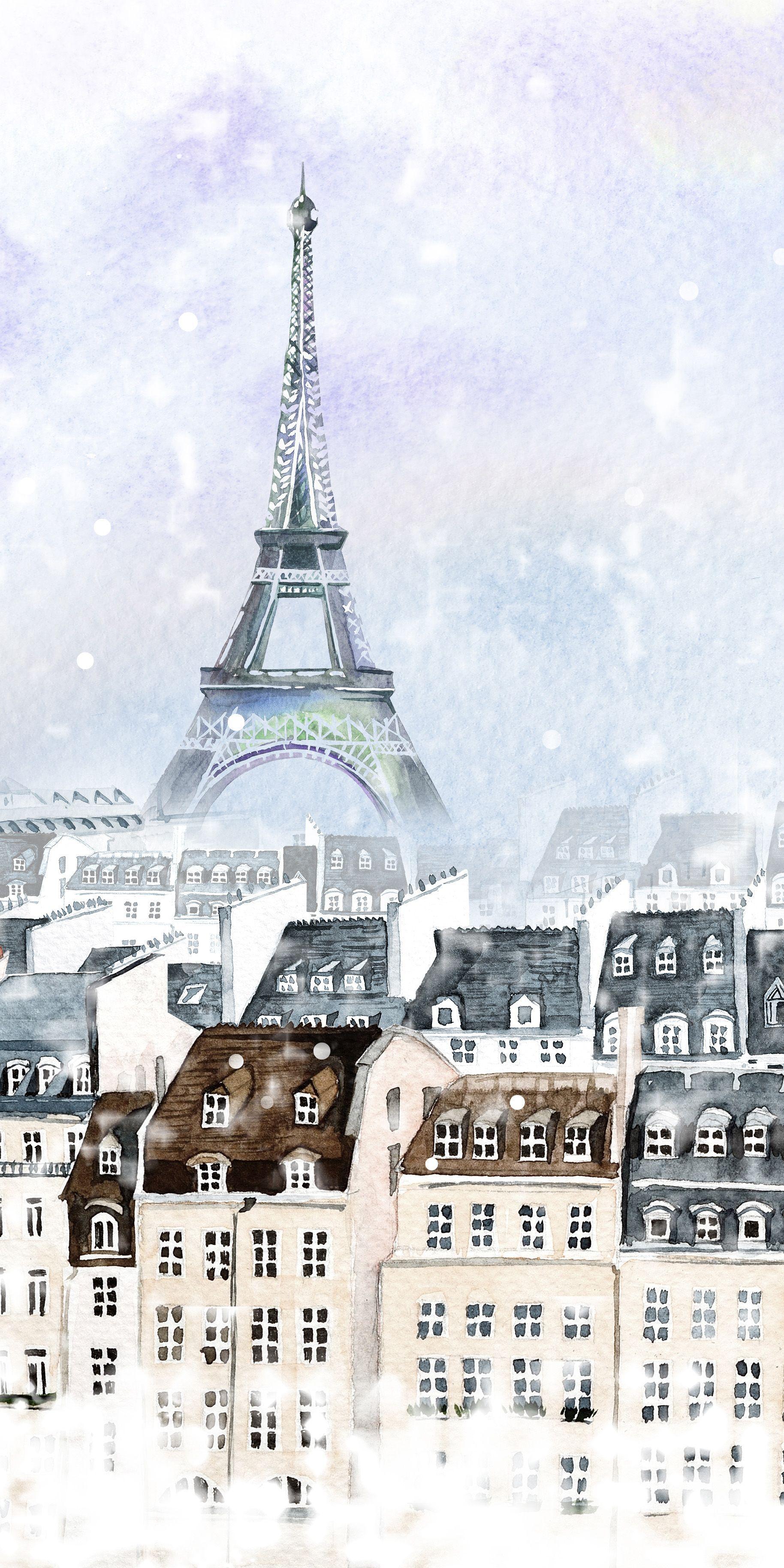 Paris Snow Wallpapers - Top Free Paris Snow Backgrounds - WallpaperAccess