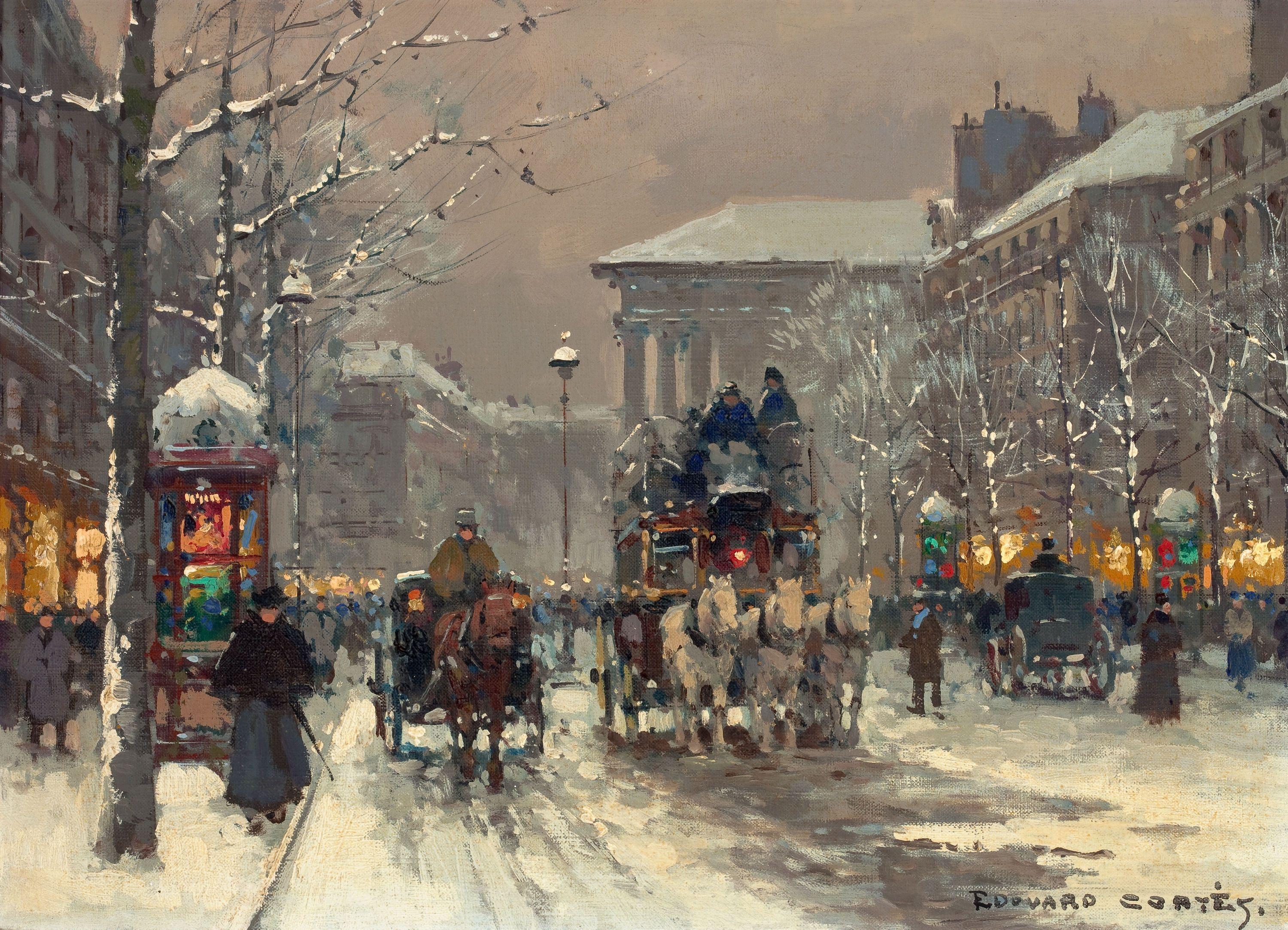 Paris Snow Wallpapers - Top Free Paris Snow Backgrounds - WallpaperAccess