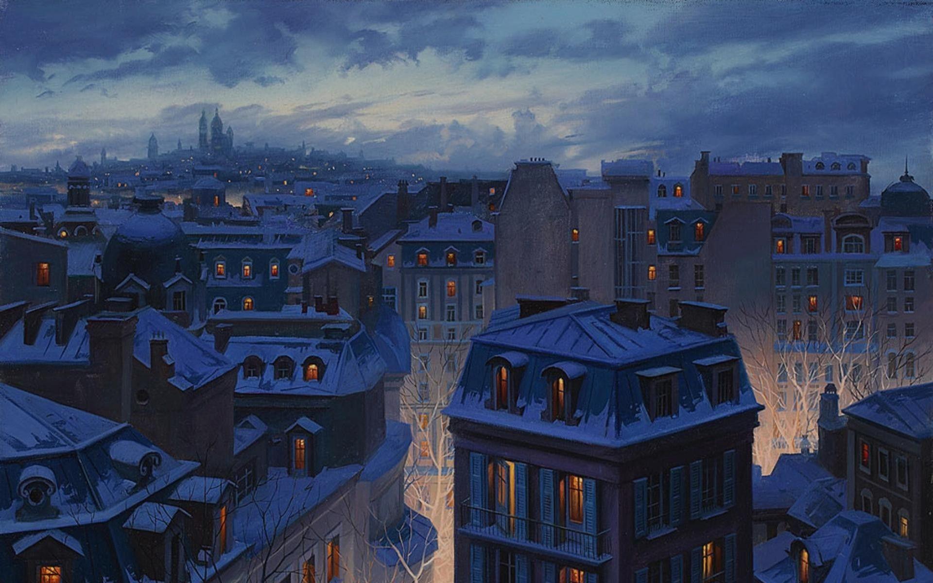 Paris Snow Wallpapers - Top Free Paris Snow Backgrounds - WallpaperAccess