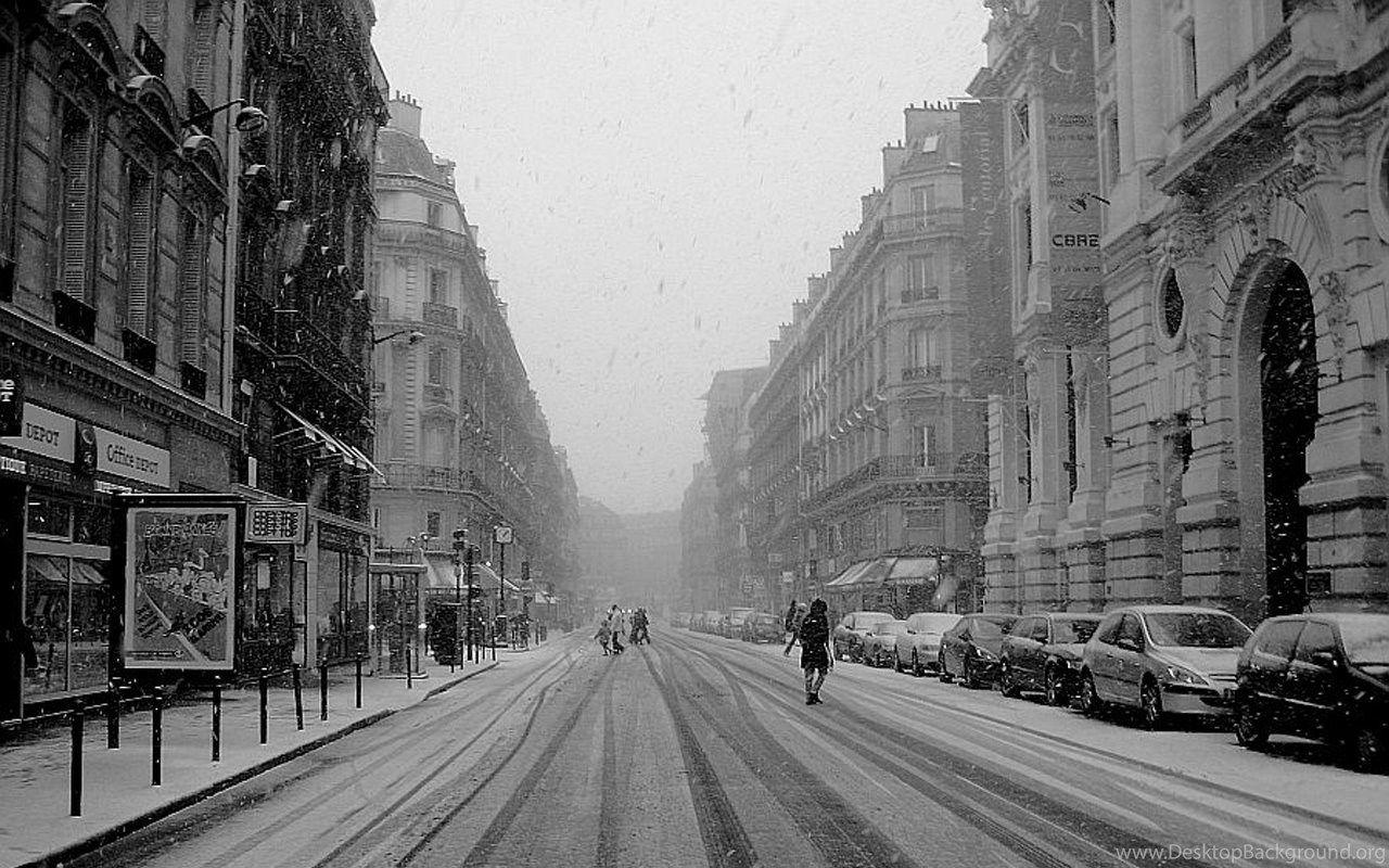Paris Snow Wallpapers - Top Free Paris Snow Backgrounds - WallpaperAccess