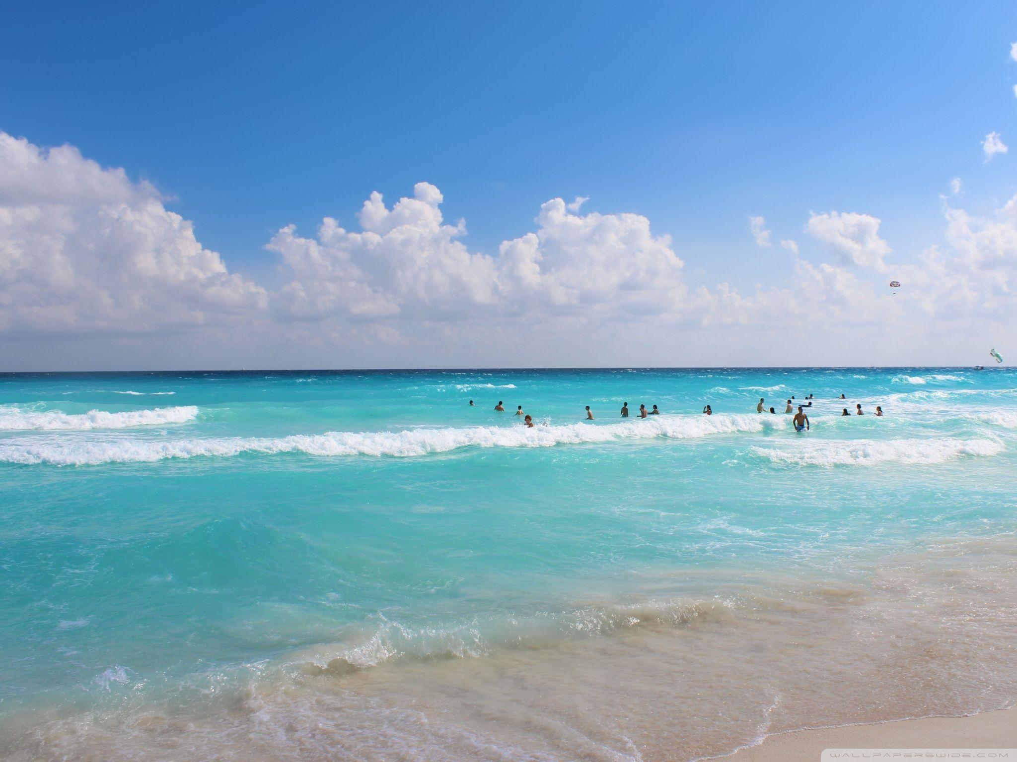 Cancun Beach Wallpapers - Top Free Cancun Beach Backgrounds ...