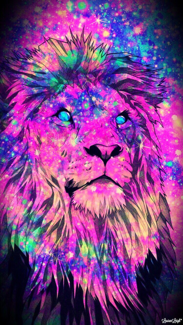 Pink Lion Wallpapers - Top Free Pink Lion Backgrounds - WallpaperAccess