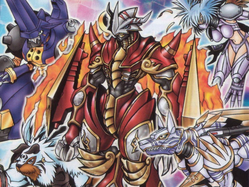 Digimon Frontier Wallpapers - Top Free Digimon Frontier Backgrounds ...