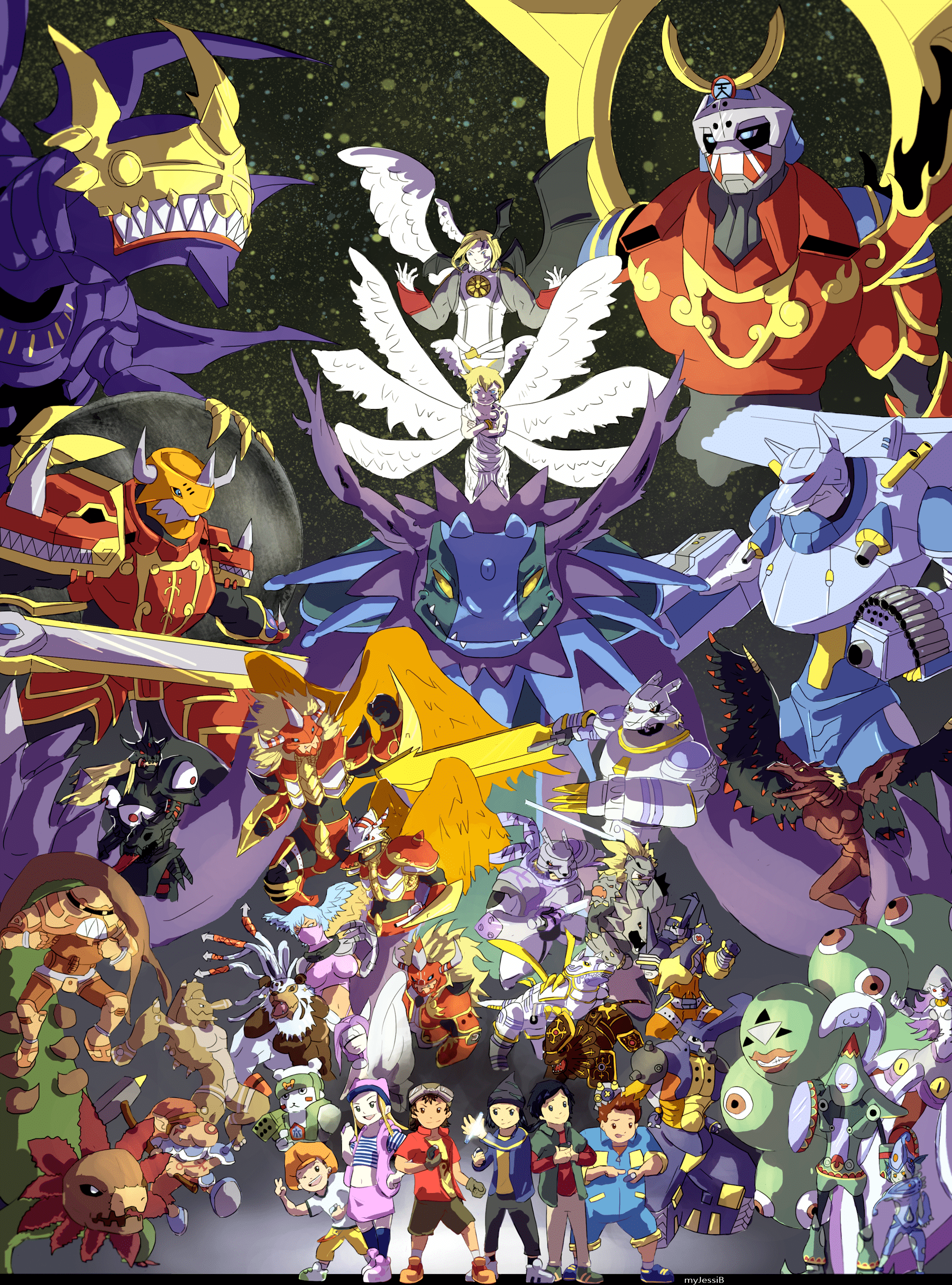 Digimon Frontier Wallpapers - Top Free Digimon Frontier Backgrounds ...