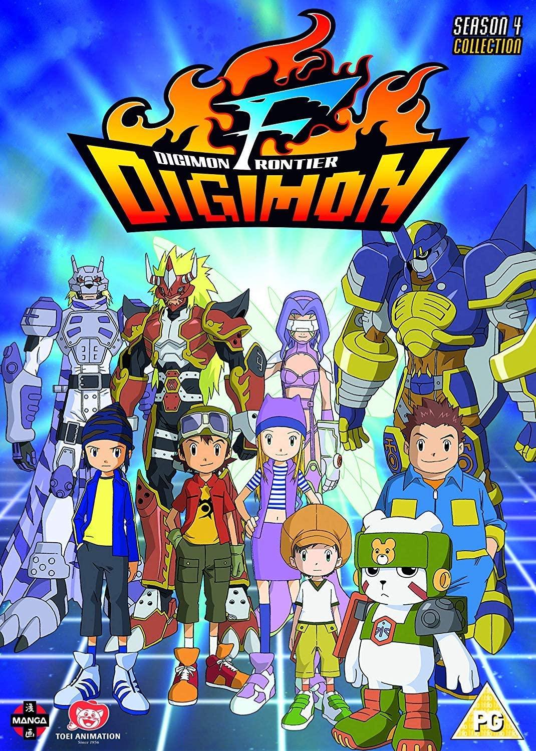 Digimon Frontier Wallpapers - Top Free Digimon Frontier Backgrounds ...