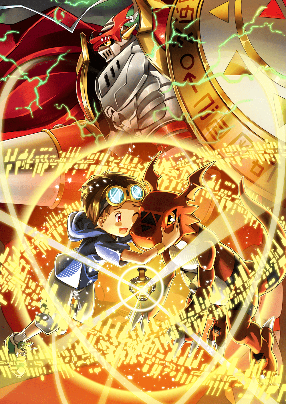 Digimon Frontier Wallpapers - Top Free Digimon Frontier Backgrounds ...