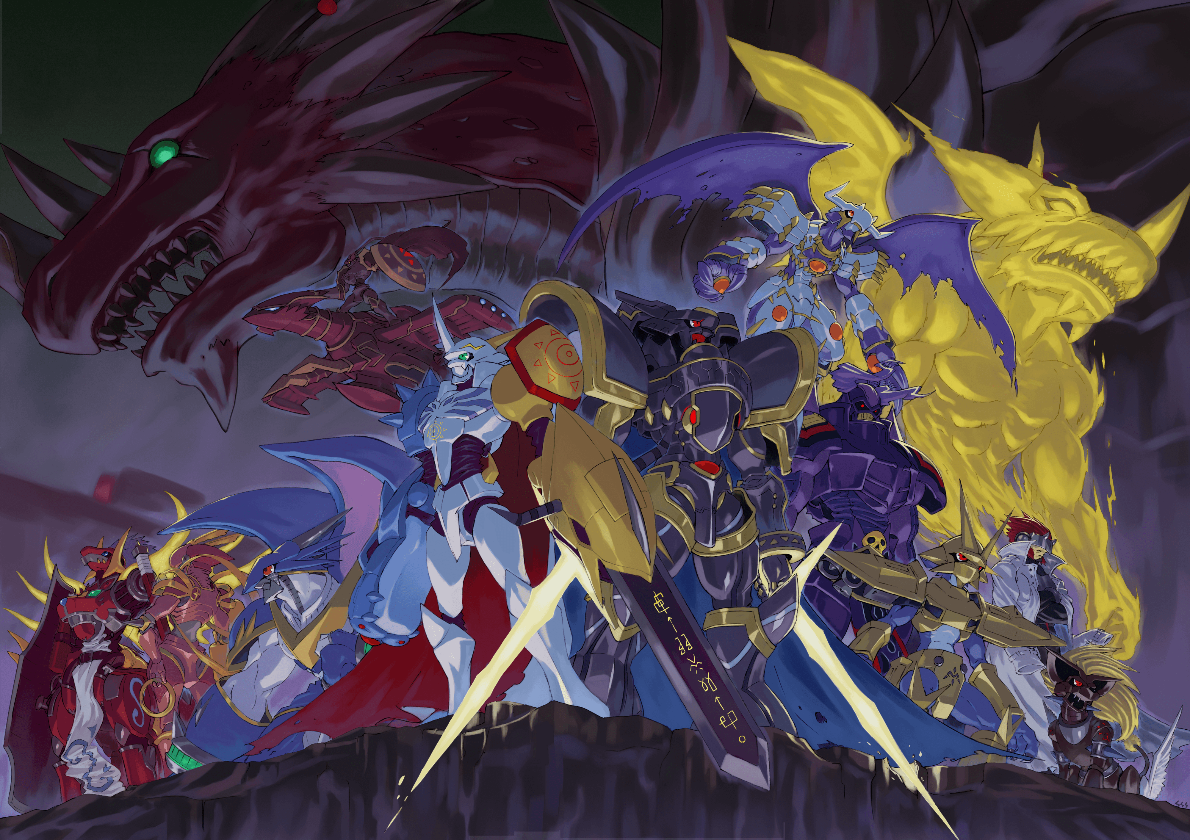 Digimon Frontier Wallpapers - Top Free Digimon Frontier Backgrounds ...