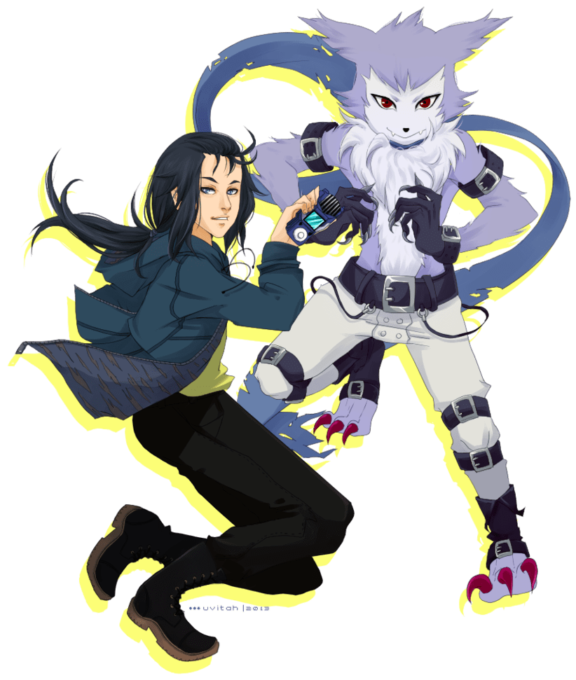 Digimon Frontier Wallpapers - Top Free Digimon Frontier Backgrounds ...