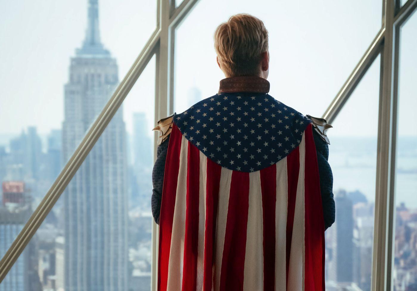 Homelander Wallpapers - Top Free Homelander Backgrounds - WallpaperAccess