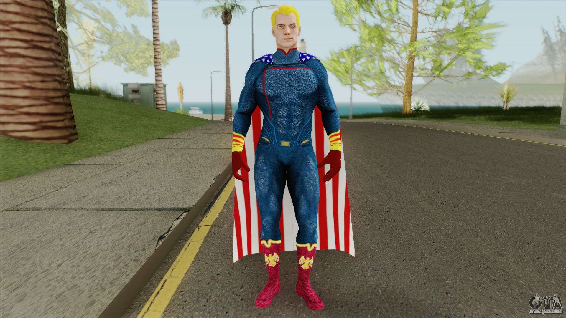 Homelander Wallpapers - Top Free Homelander Backgrounds - WallpaperAccess