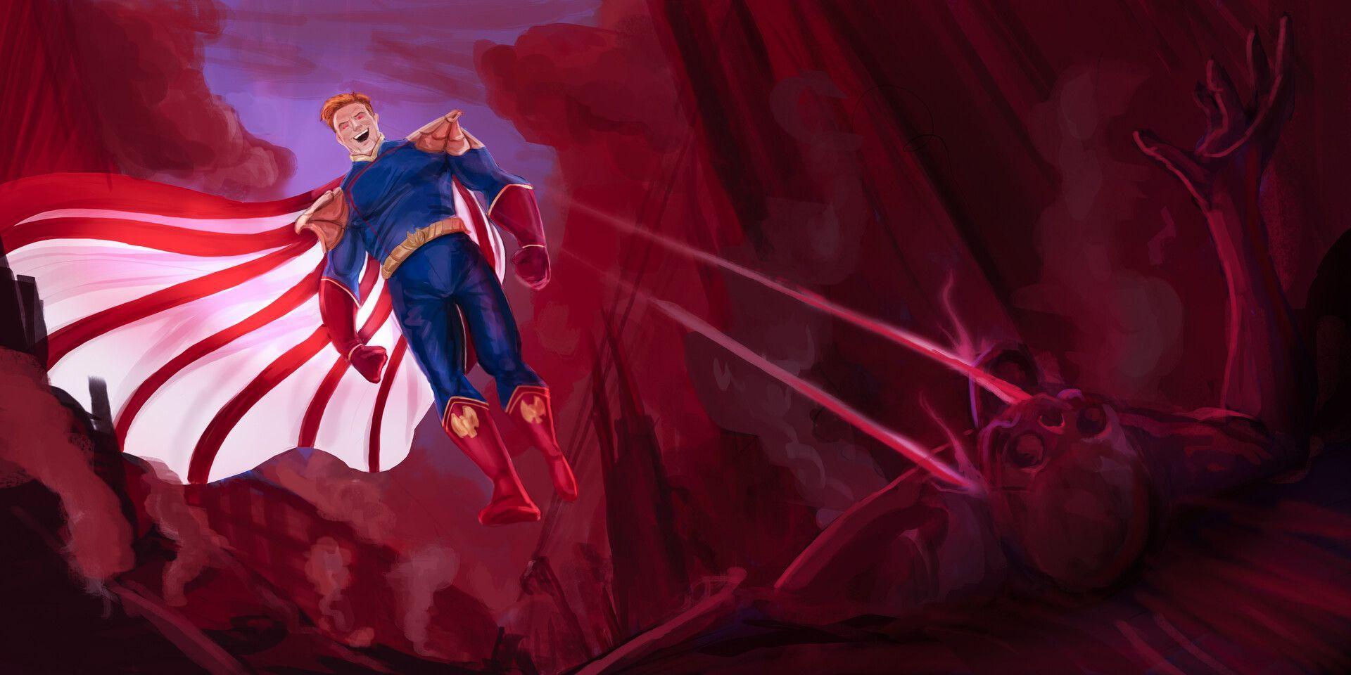 Homelander Wallpapers - Top Free Homelander Backgrounds - WallpaperAccess