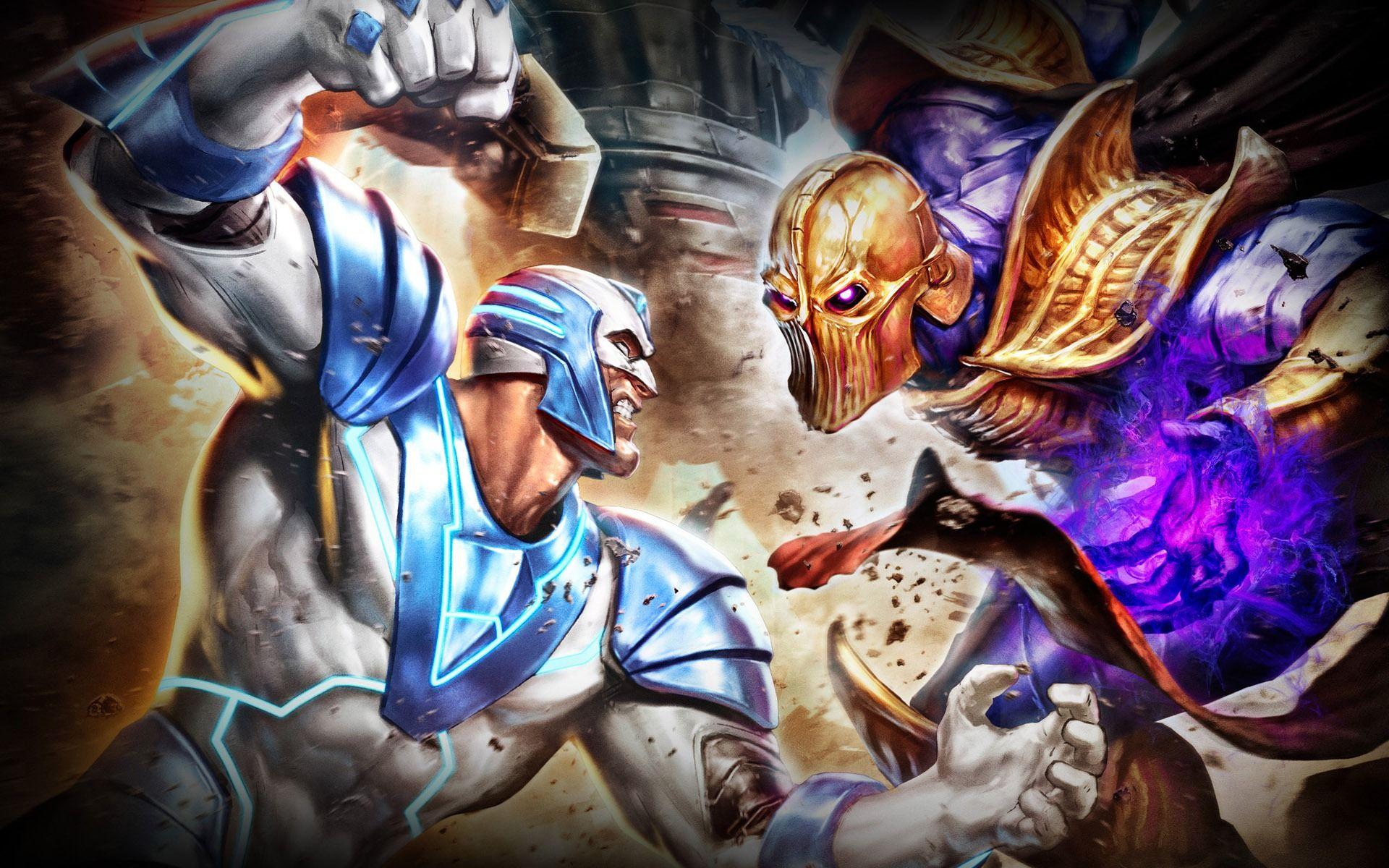 Fighting Games Wallpapers - Top Free Fighting Games Backgrounds ...