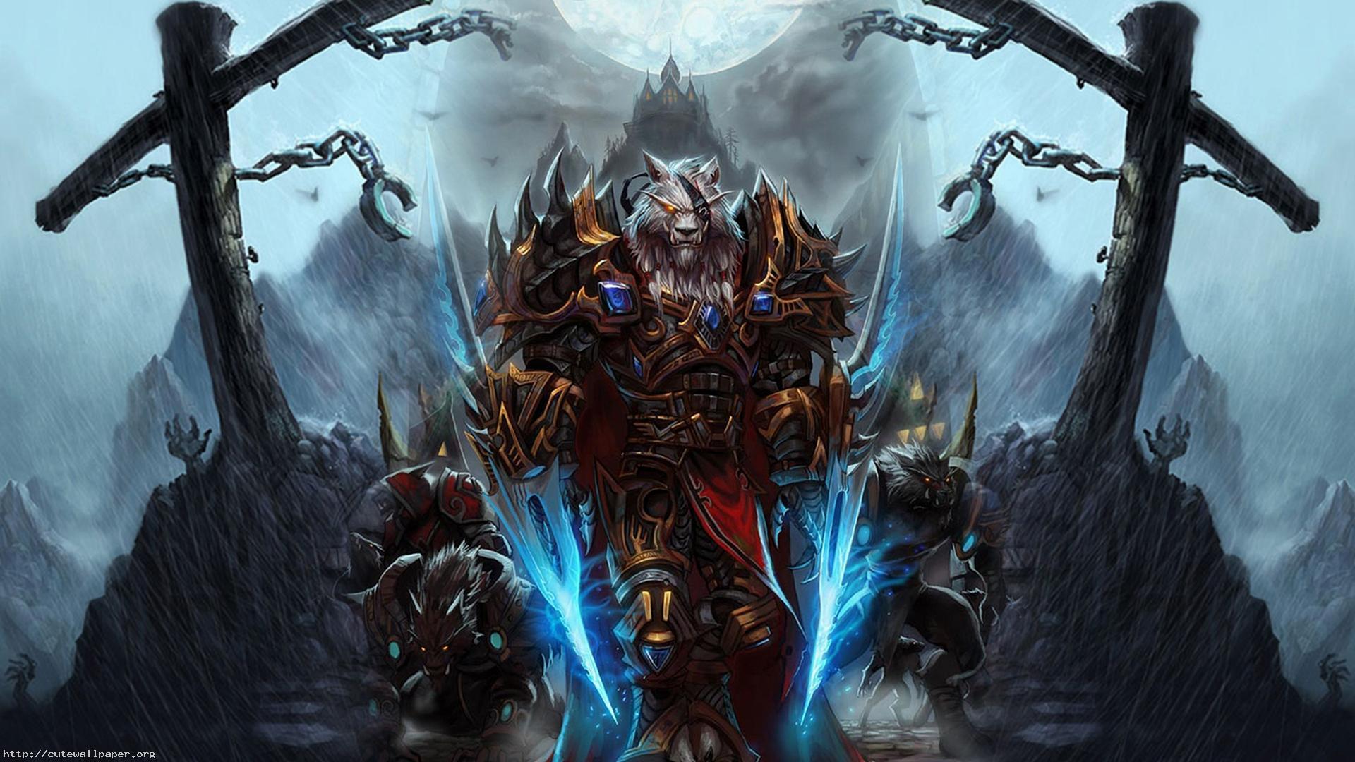 World of Warcraft 4K Wallpapers - Top Free World of Warcraft 4K ...