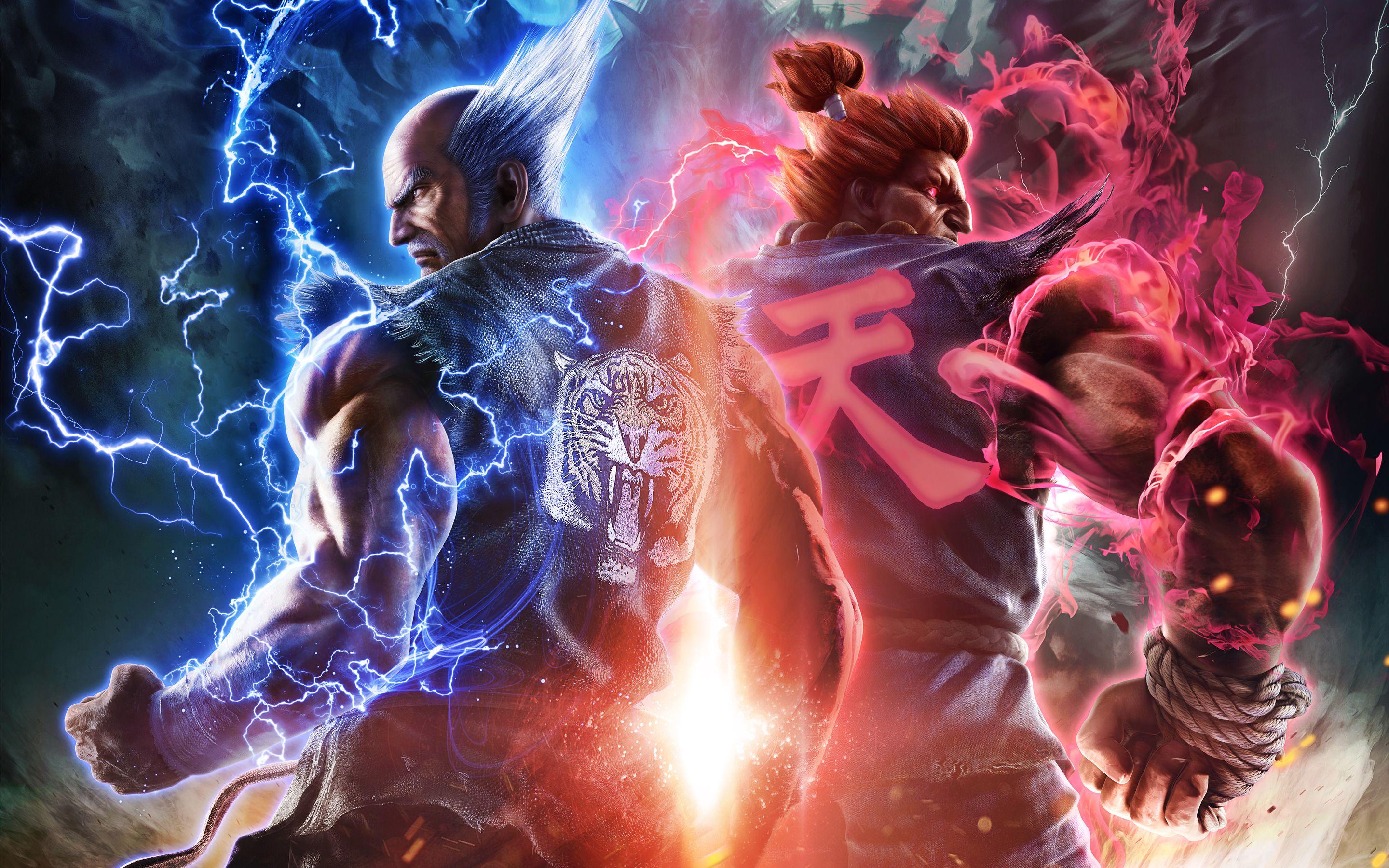 Fighting Games Wallpapers - Top Free Fighting Games Backgrounds ...
