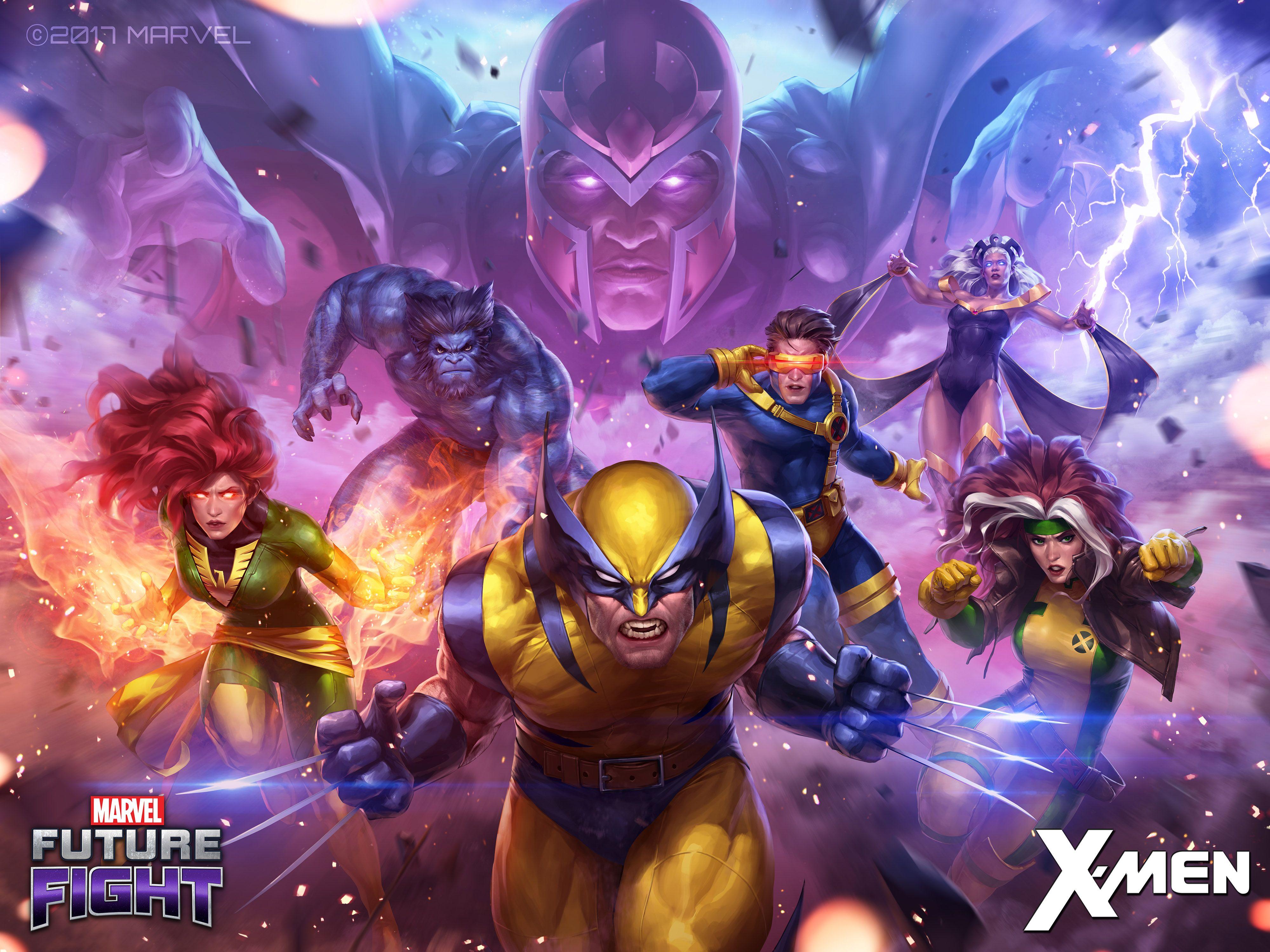 Marvel Future Fight Wallpapers - Top Free Marvel Future Fight ...