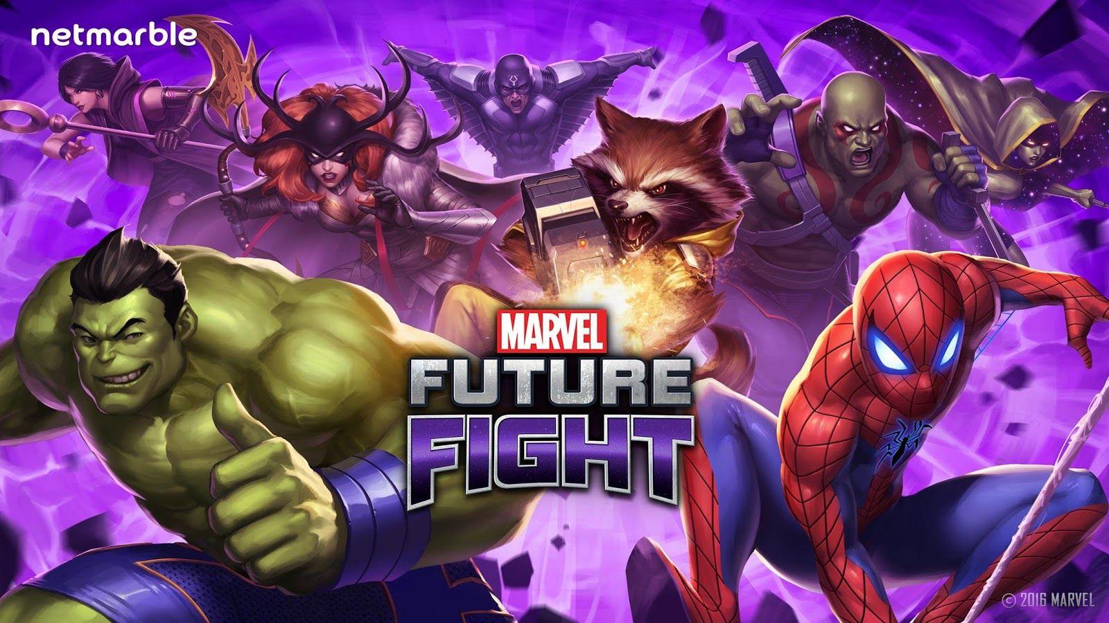 Marvel Future Fight Wallpapers - Top Free Marvel Future Fight ...