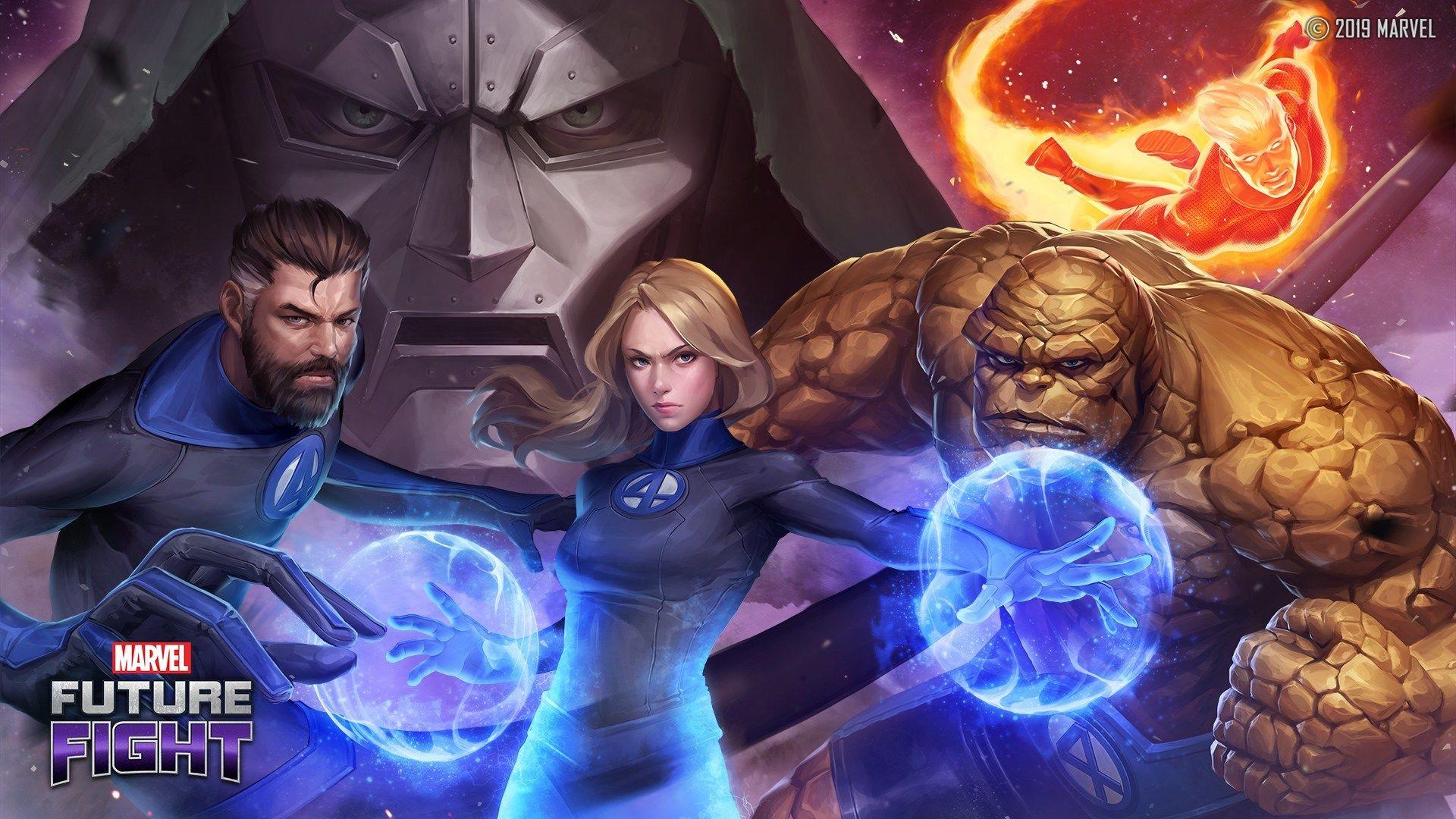 Marvel Future Fight Wallpapers - Top Free Marvel Future Fight ...