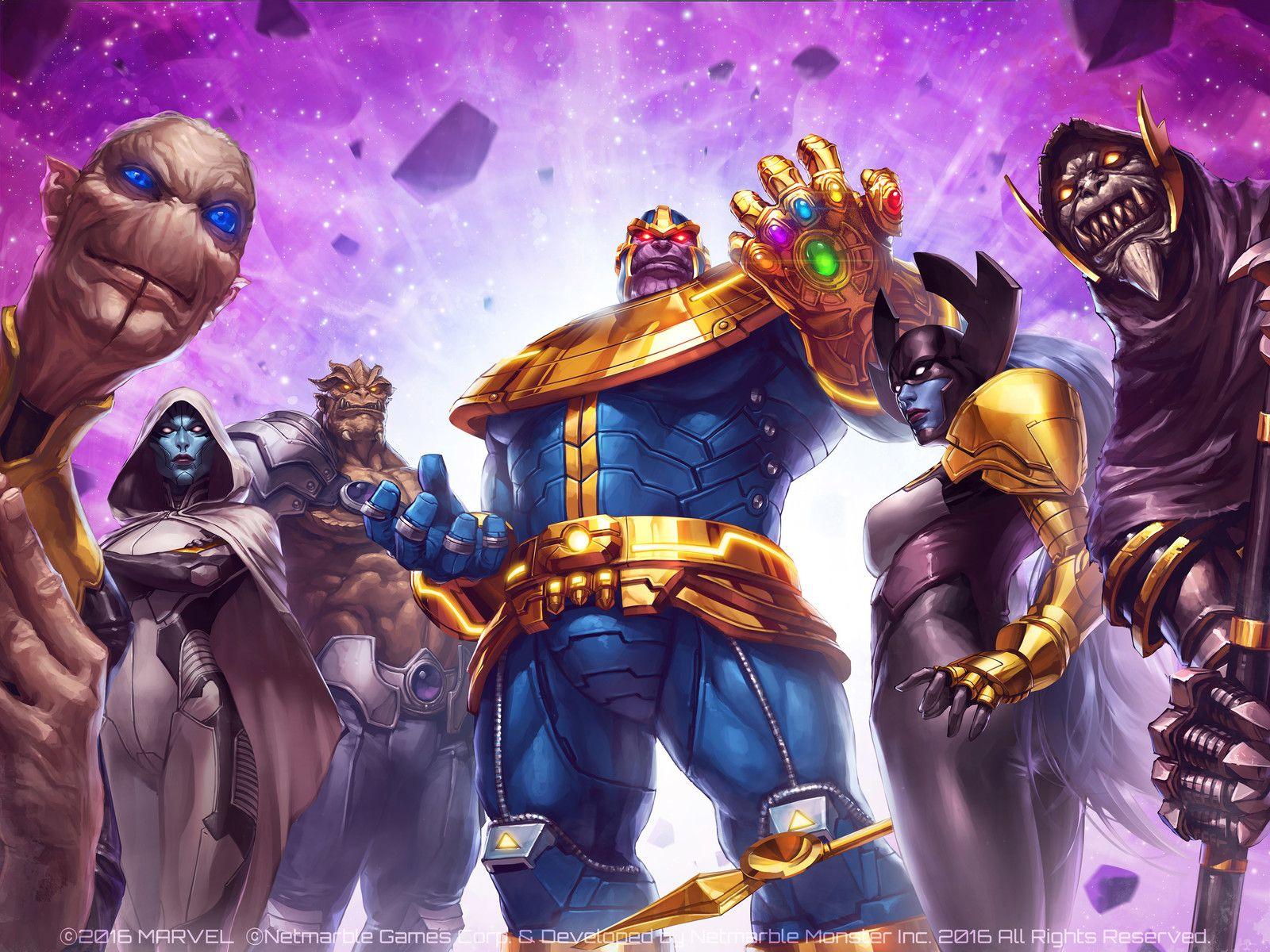 Marvel Future Fight Wallpapers - Top Free Marvel Future Fight ...