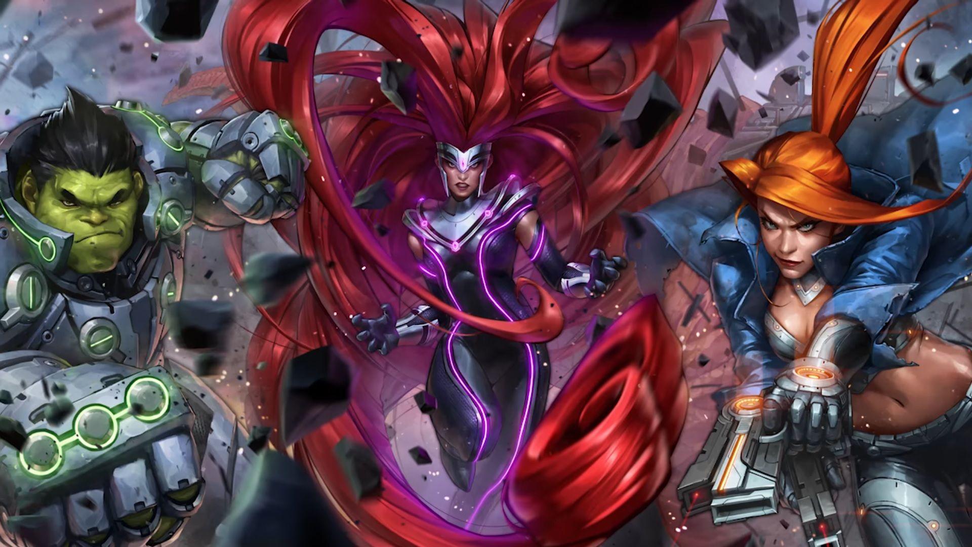 Marvel Future Fight Wallpapers - Top Free Marvel Future Fight ...