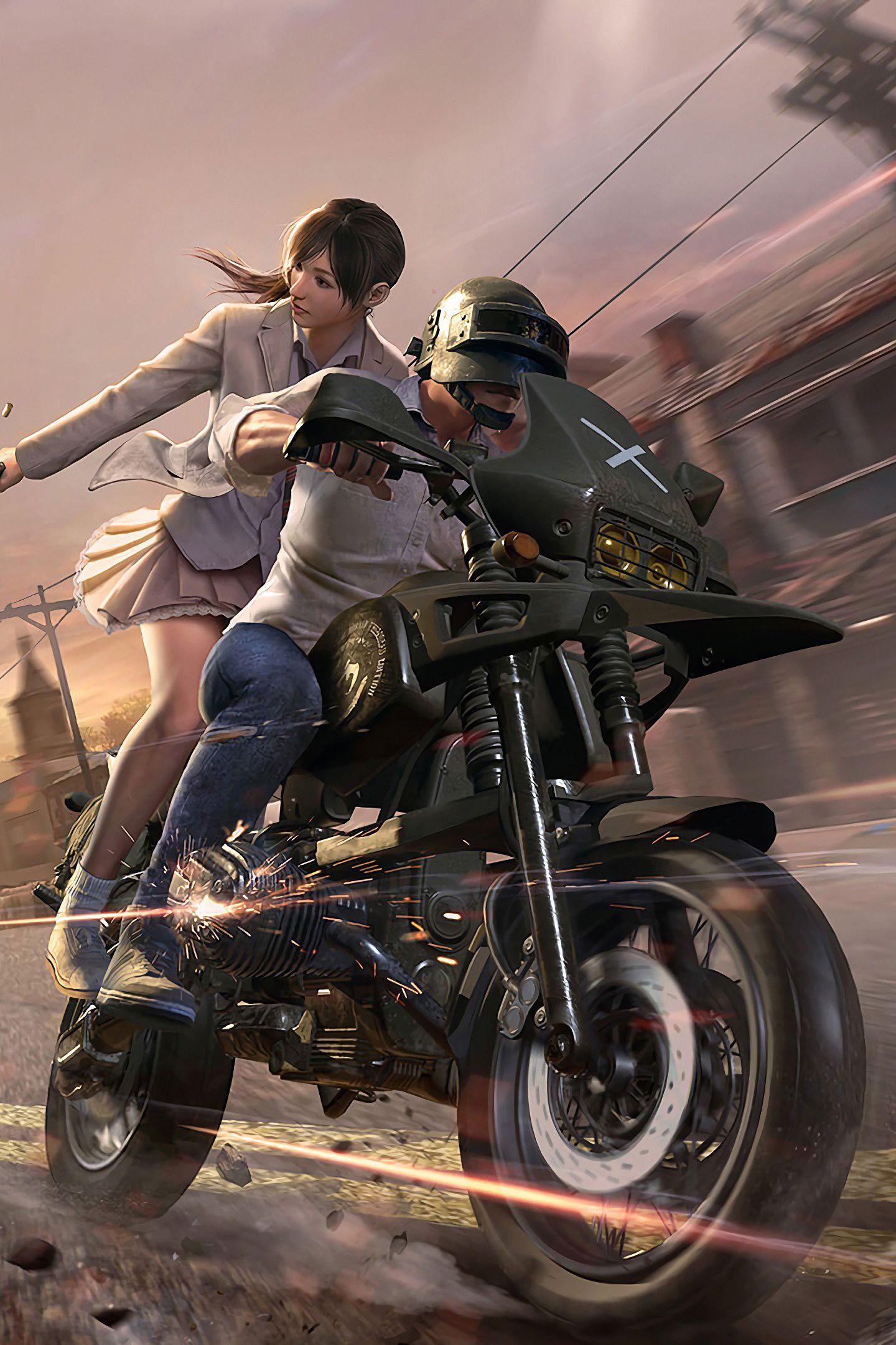 PUBG Bike Wallpapers - Top Free PUBG Bike Backgrounds - WallpaperAccess