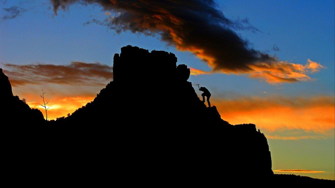 Mountain Climber Wallpapers - Top Free Mountain Climber Backgrounds ...
