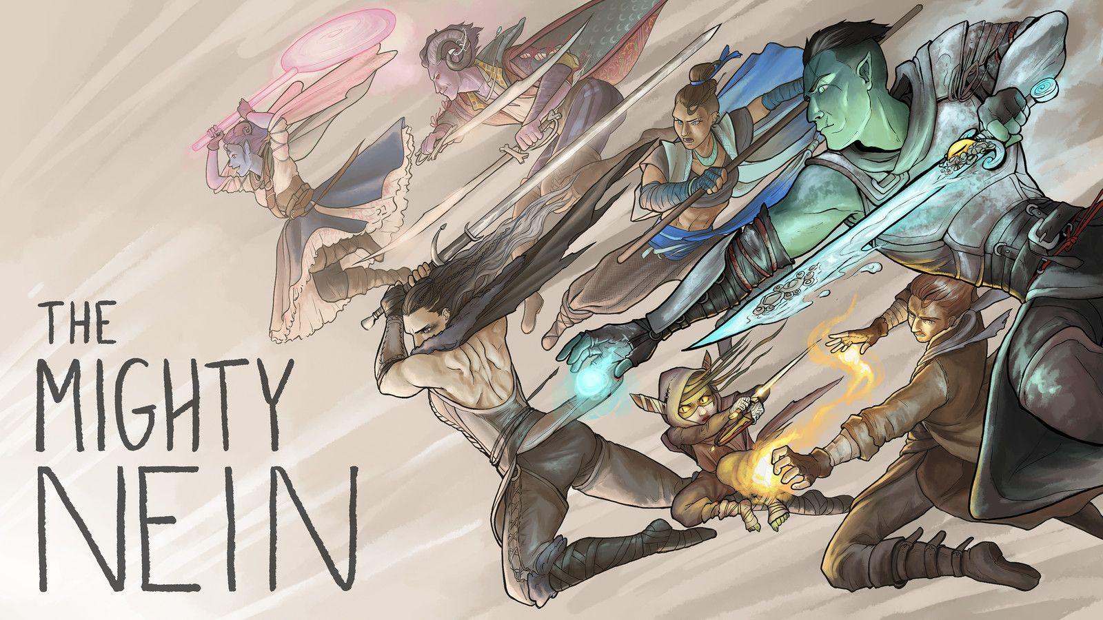 Mighty Nein Wallpapers - Top Free Mighty Nein Backgrounds - WallpaperAccess