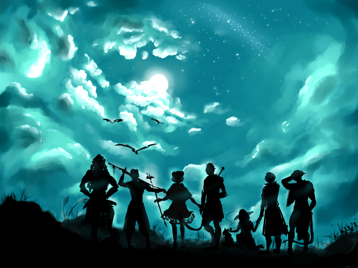 Mighty Nein Wallpapers - Top Free Mighty Nein Backgrounds - WallpaperAccess