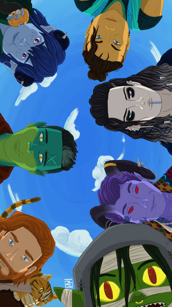 Mighty Nein Wallpapers - Top Free Mighty Nein Backgrounds - WallpaperAccess